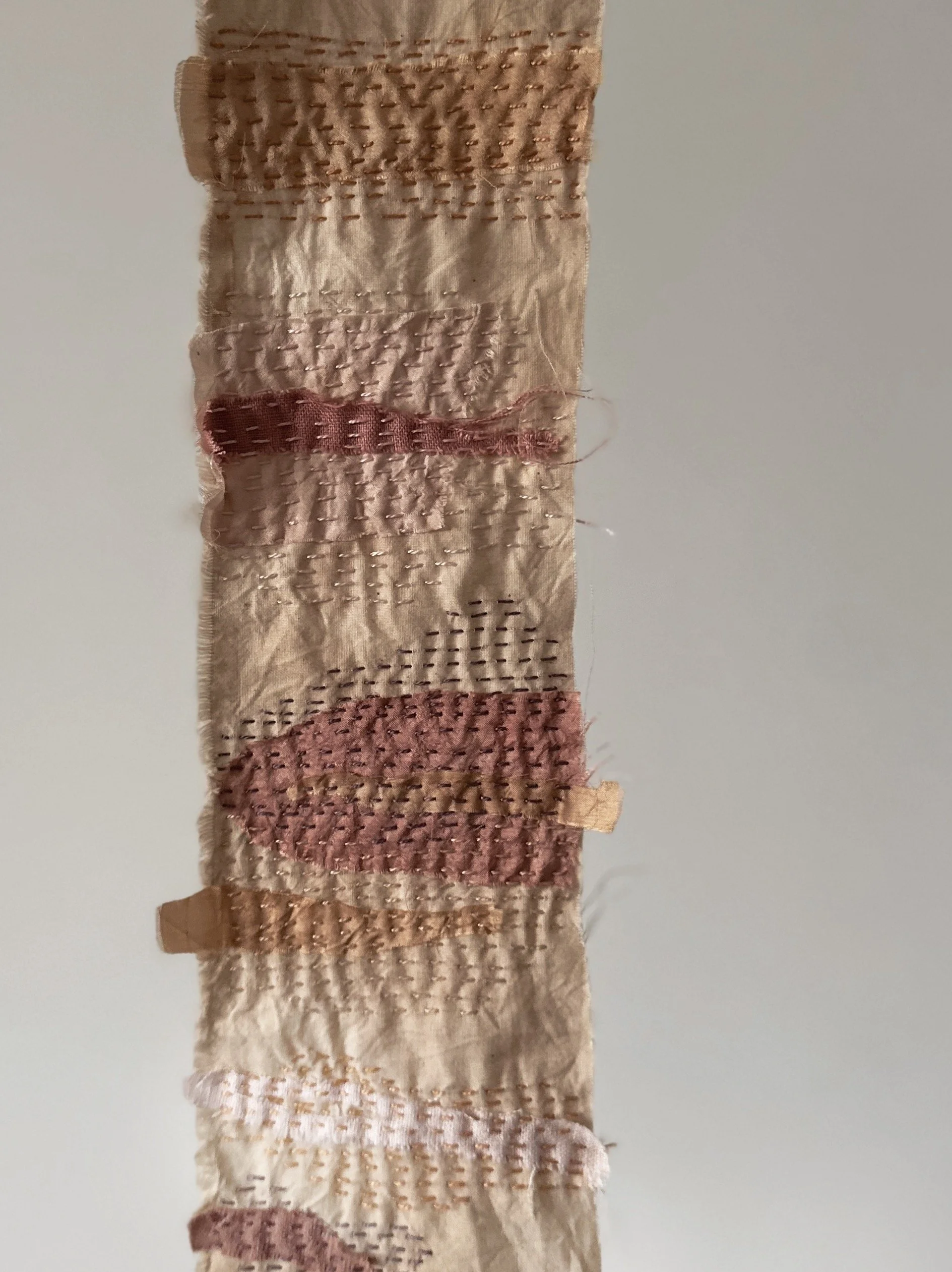 Zero Waste Applique Tutorial — Rebekah Johnston Textile Artist