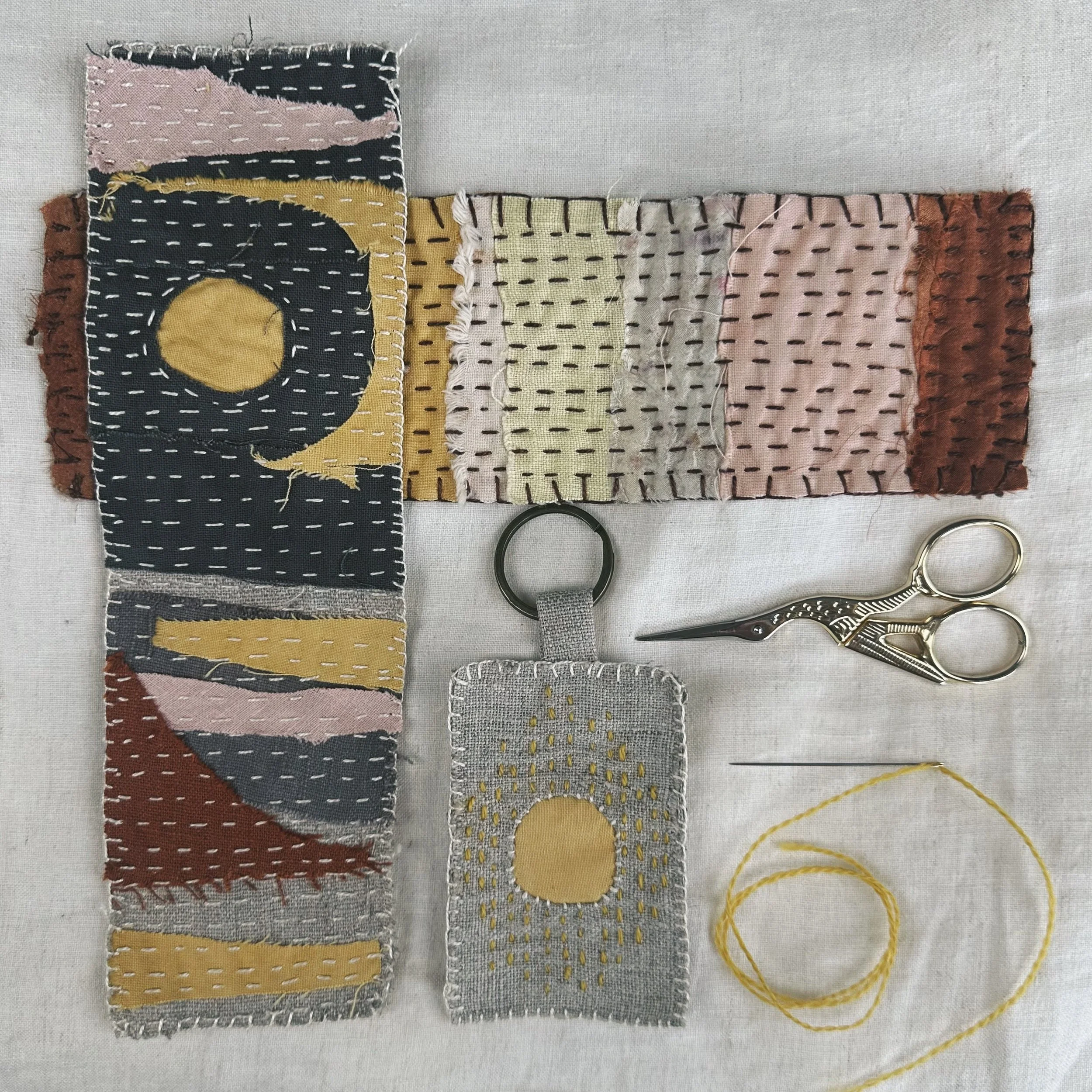 Rebekah Johnston Workshops — Rebekah Johnston Textile Artist