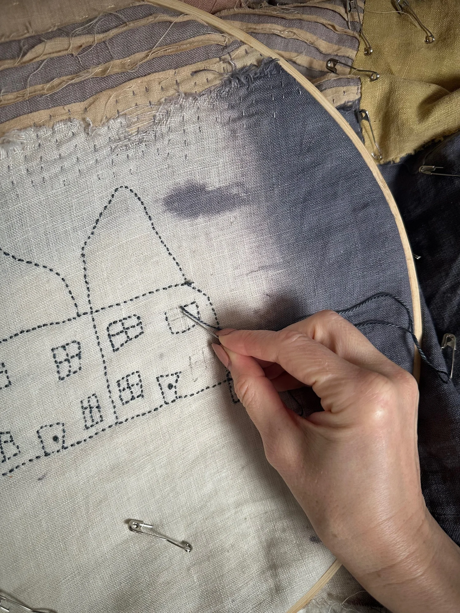 Rebekah Johnston Workshops — Rebekah Johnston Textile Artist