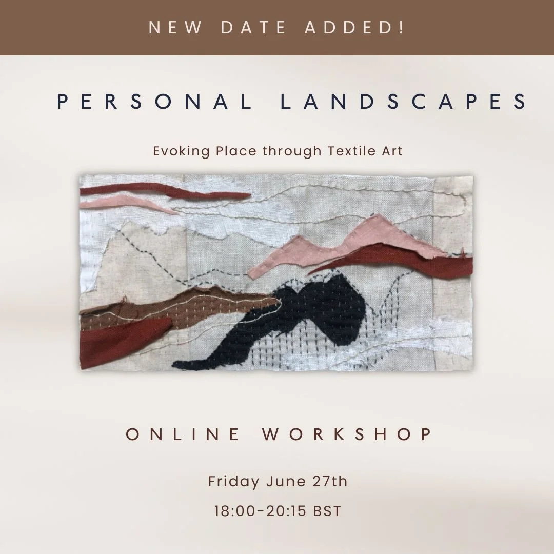 Rebekah Johnston Workshops — Rebekah Johnston Textile Artist