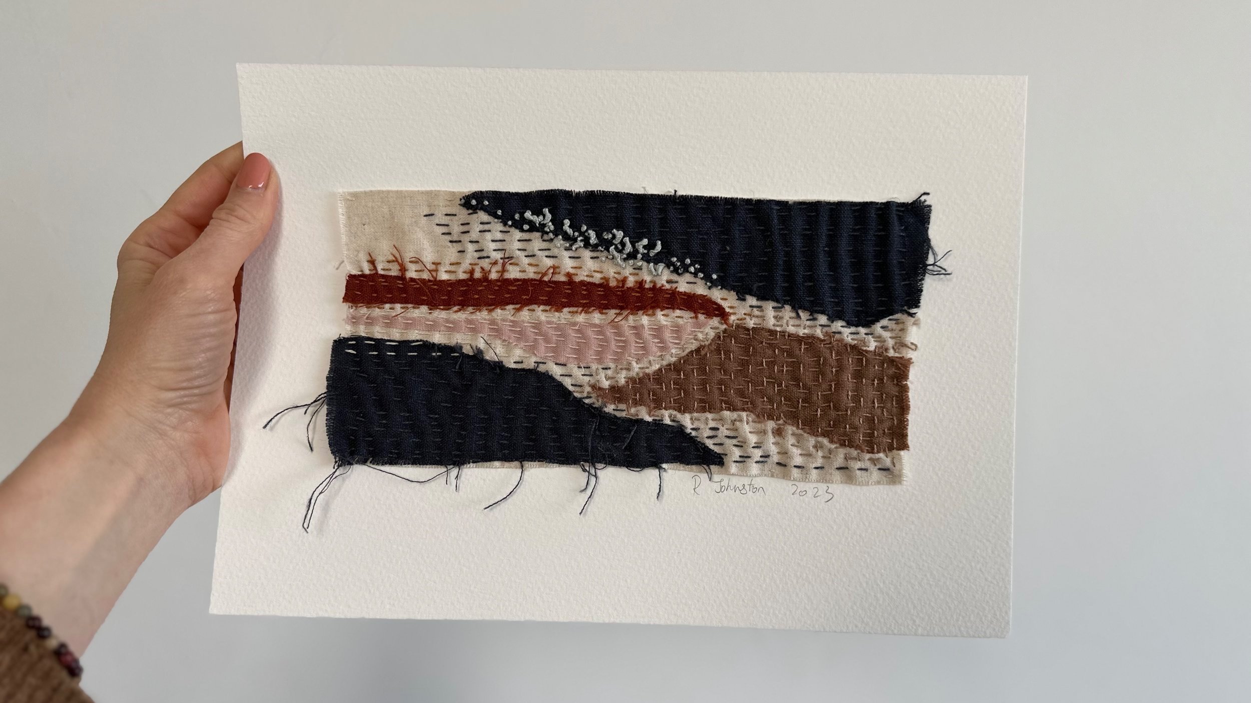 Shop | Explore Unique Textile Art — Rebekah Johnston Textile Artist