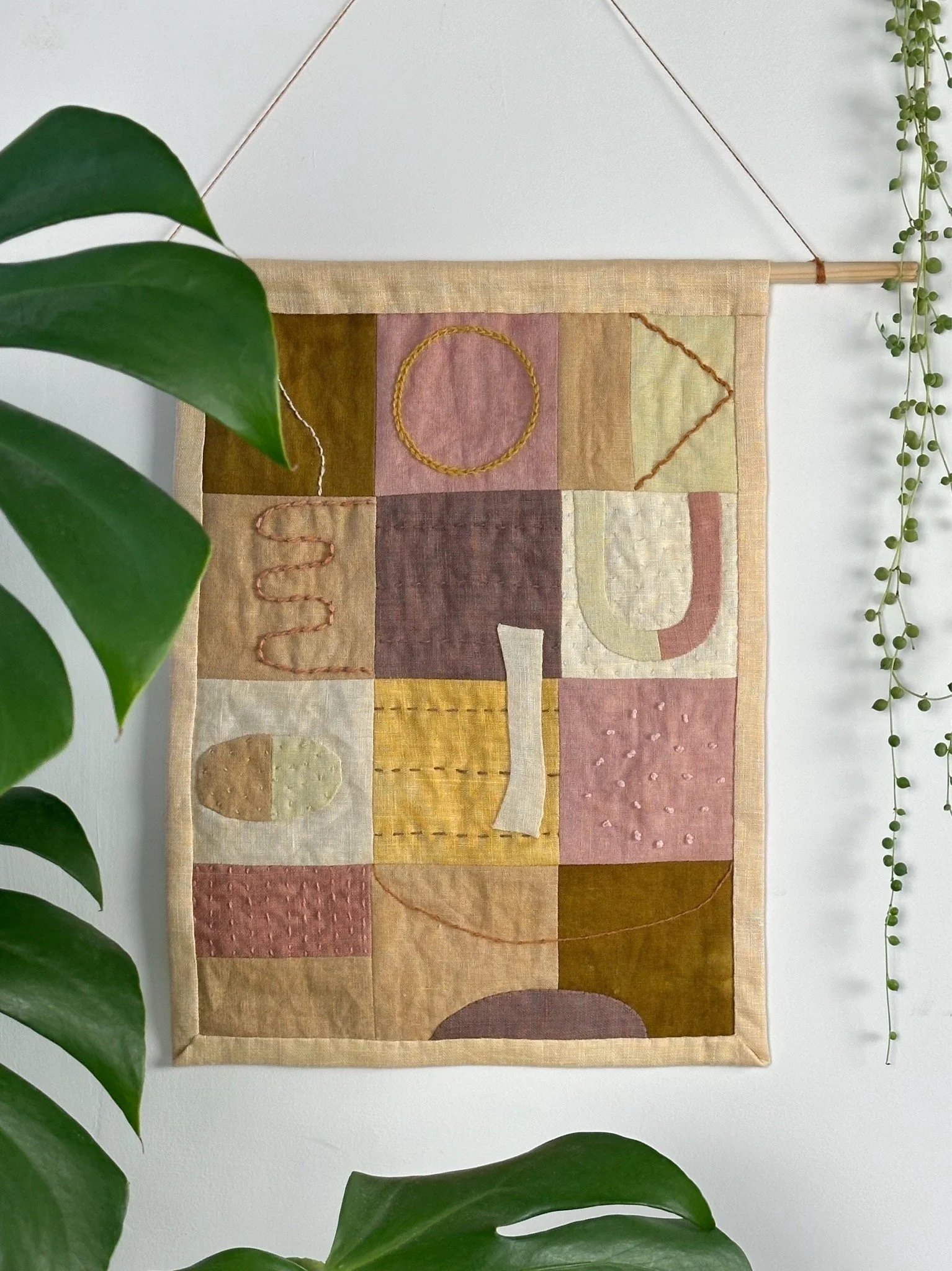 Topple Quilt - Bright — Rebekah Johnston Textile Artist