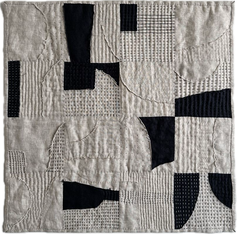 Finding Balance: The Art of Positive and Negative Space in Quilting — Rebekah Johnston Textile ...