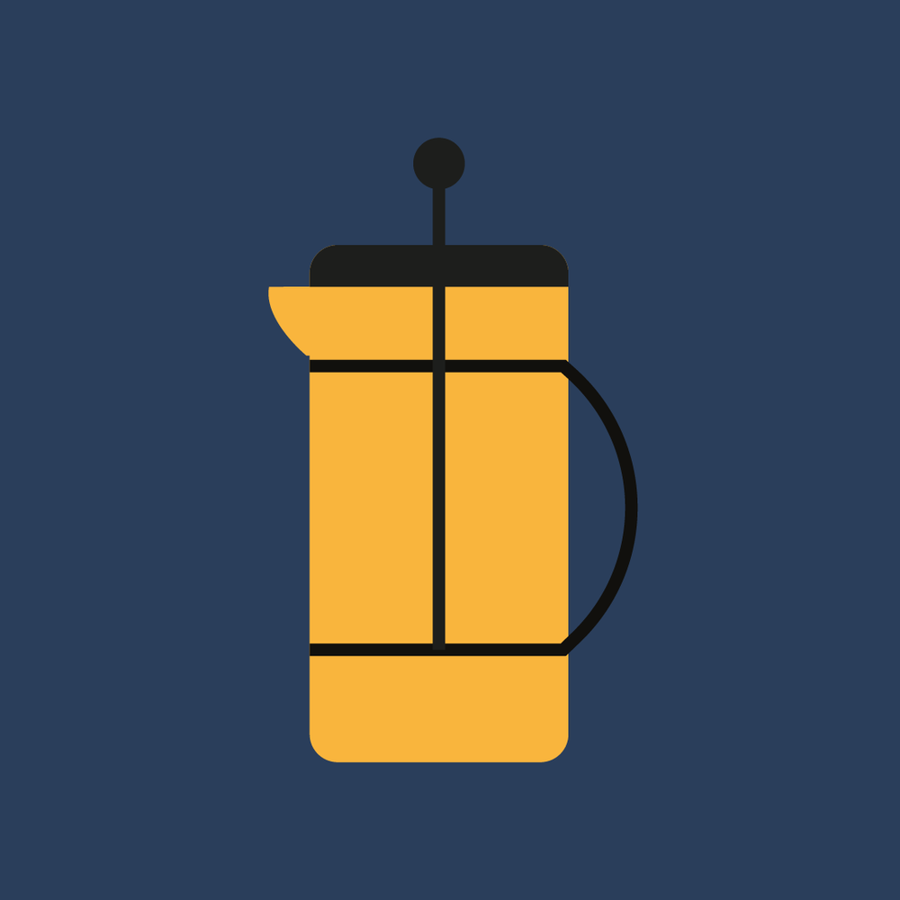 French Press Cafetiere brew guide - how to make coffee with an ...