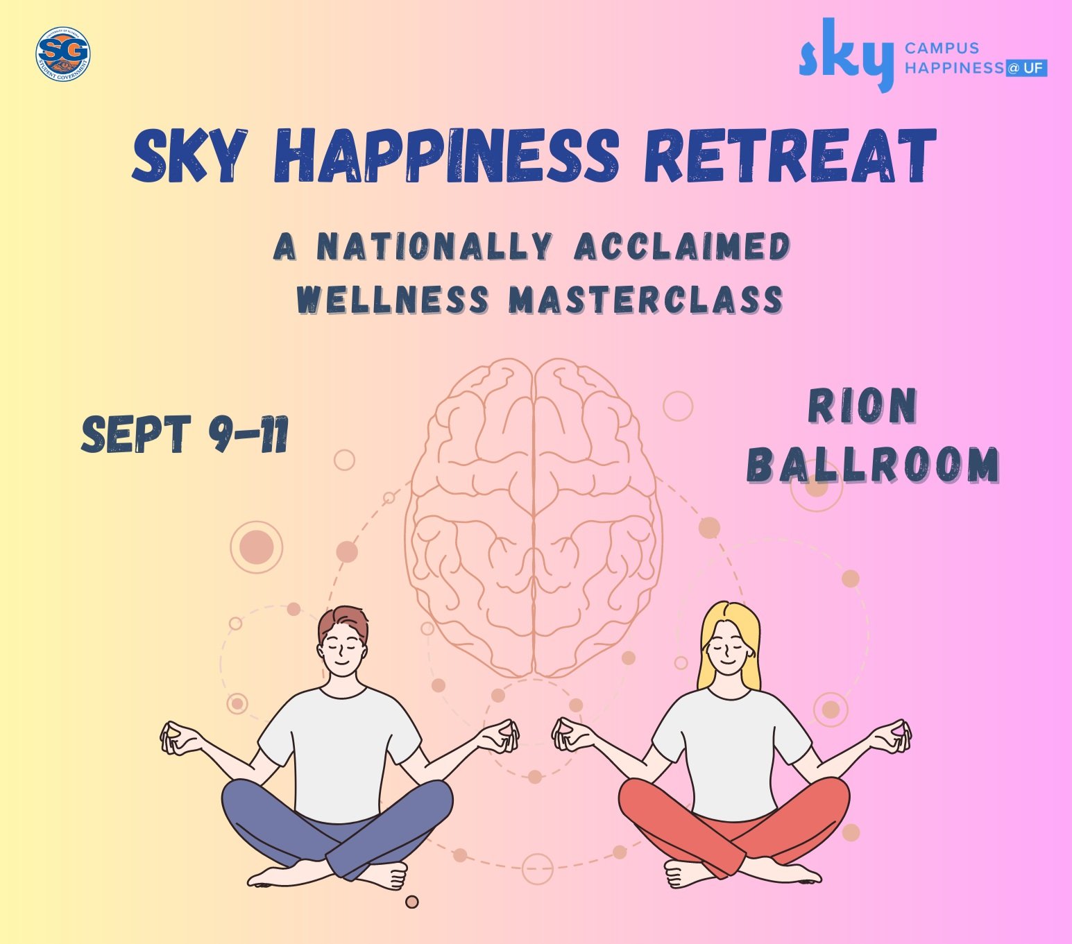Events — SKY Campus Happiness at UF