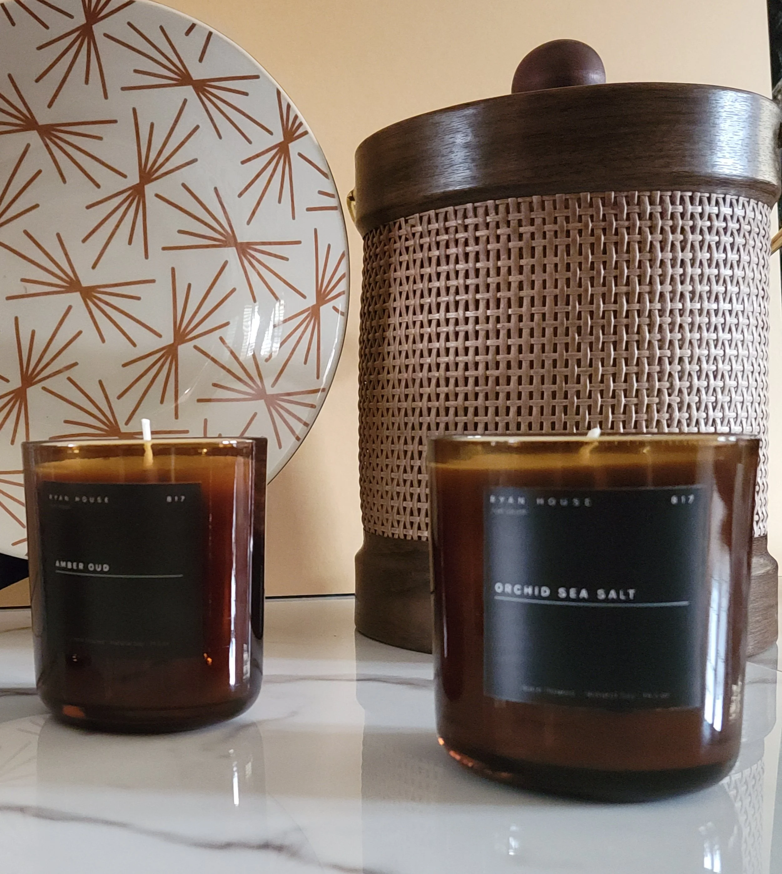 Ryan House Candles Ft Worth