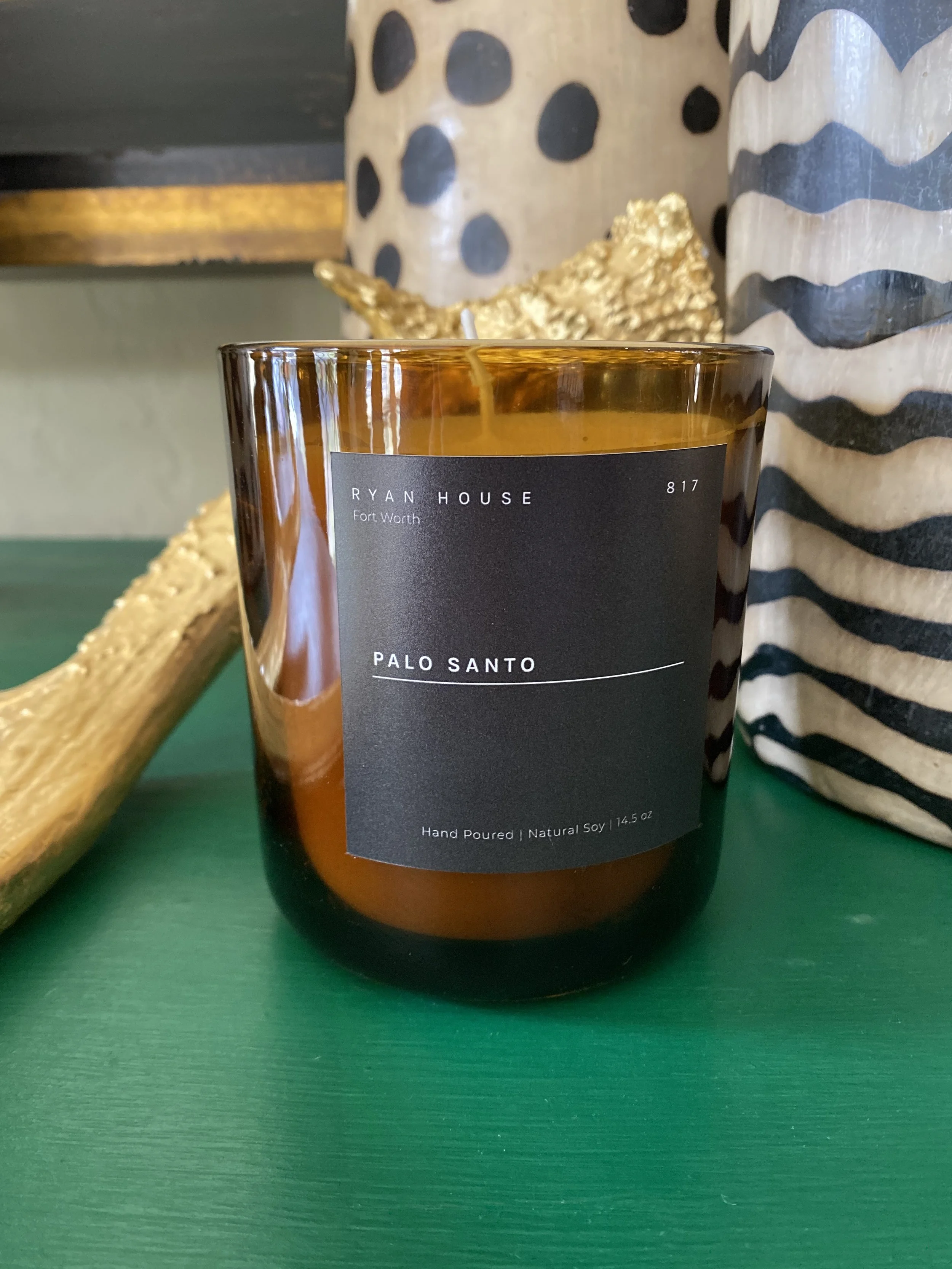 Ryan House Candles Ft Worth