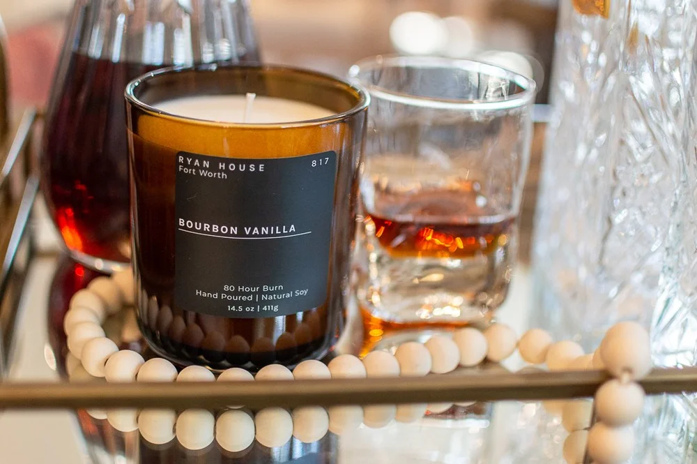 Ryan House Candles Ft Worth