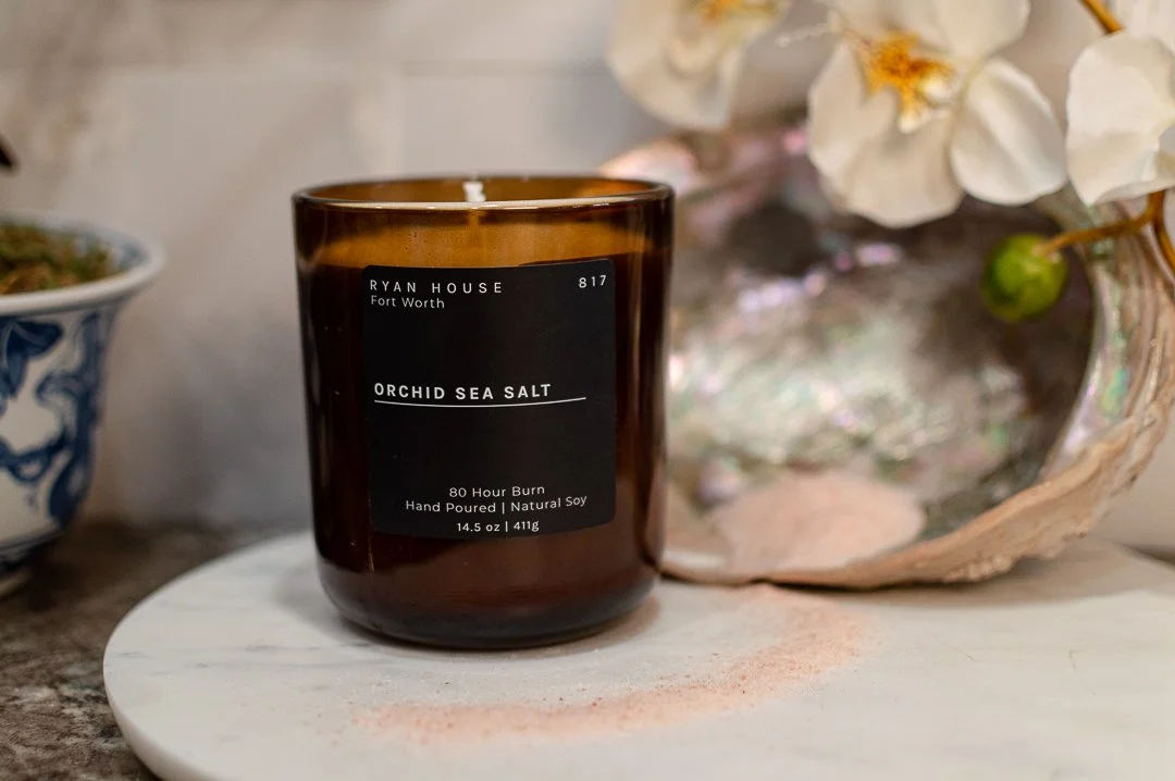Ryan House Candles Ft Worth