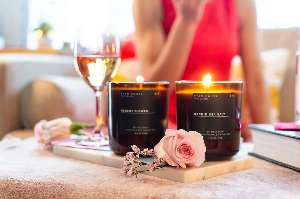 Ryan House Candles Ft Worth