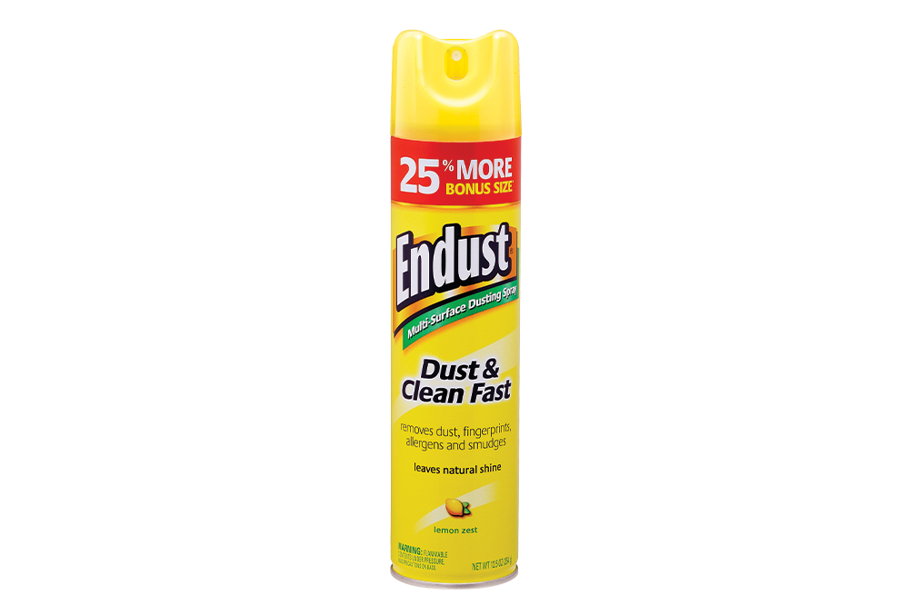 Plant-Based Multi-Surface Dusting & Cleaning Spray — Endust