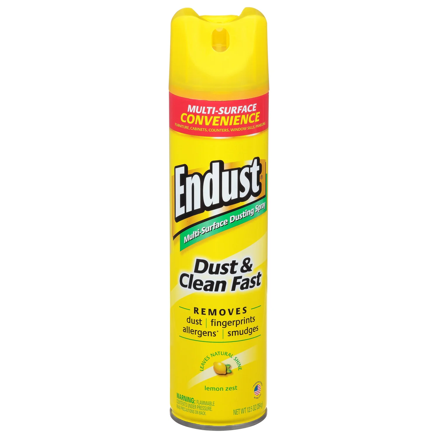 Multi-Surface Dusting & Cleaning Spray — Endust