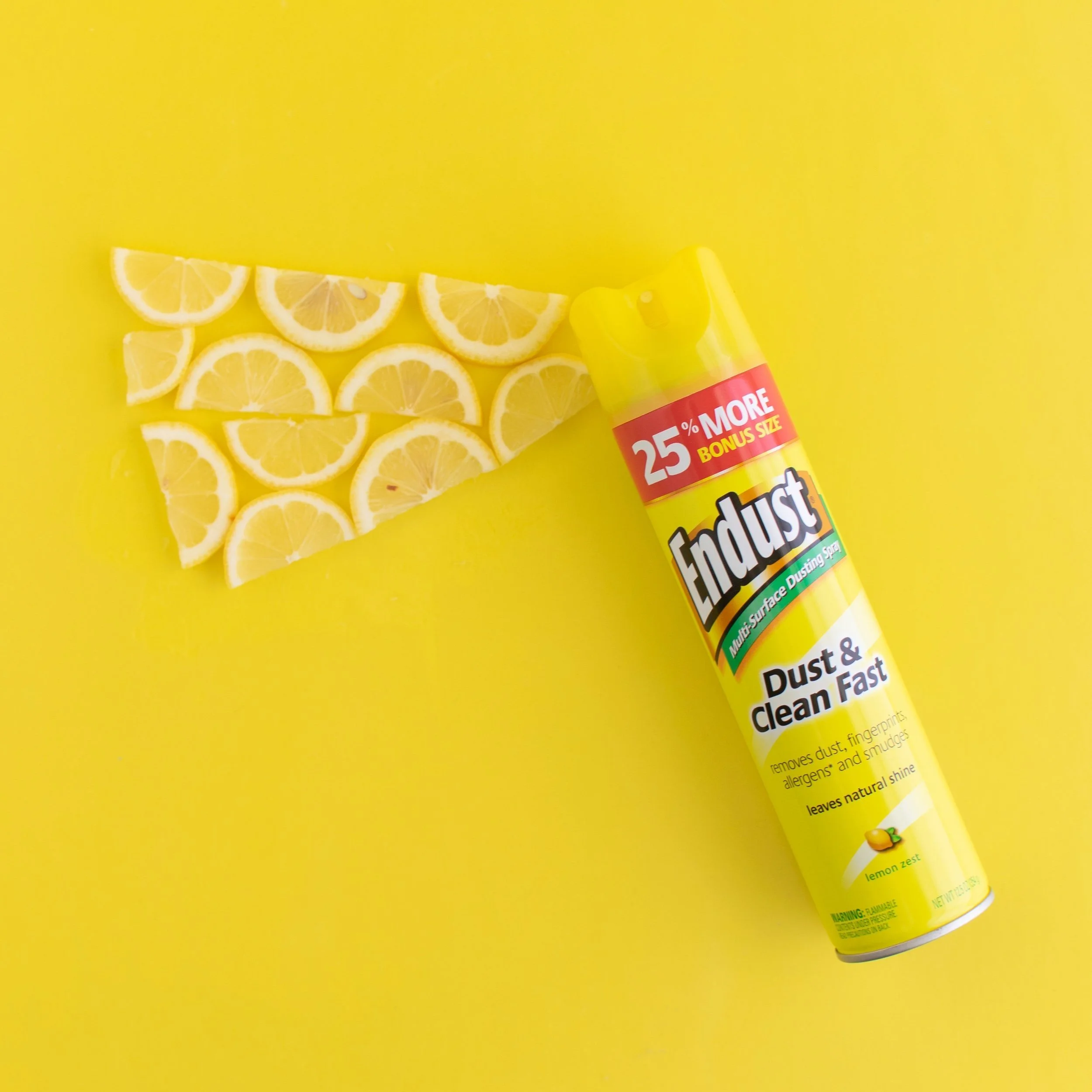 Hypo-Allergenic Dusting & Cleaning Spray — Endust