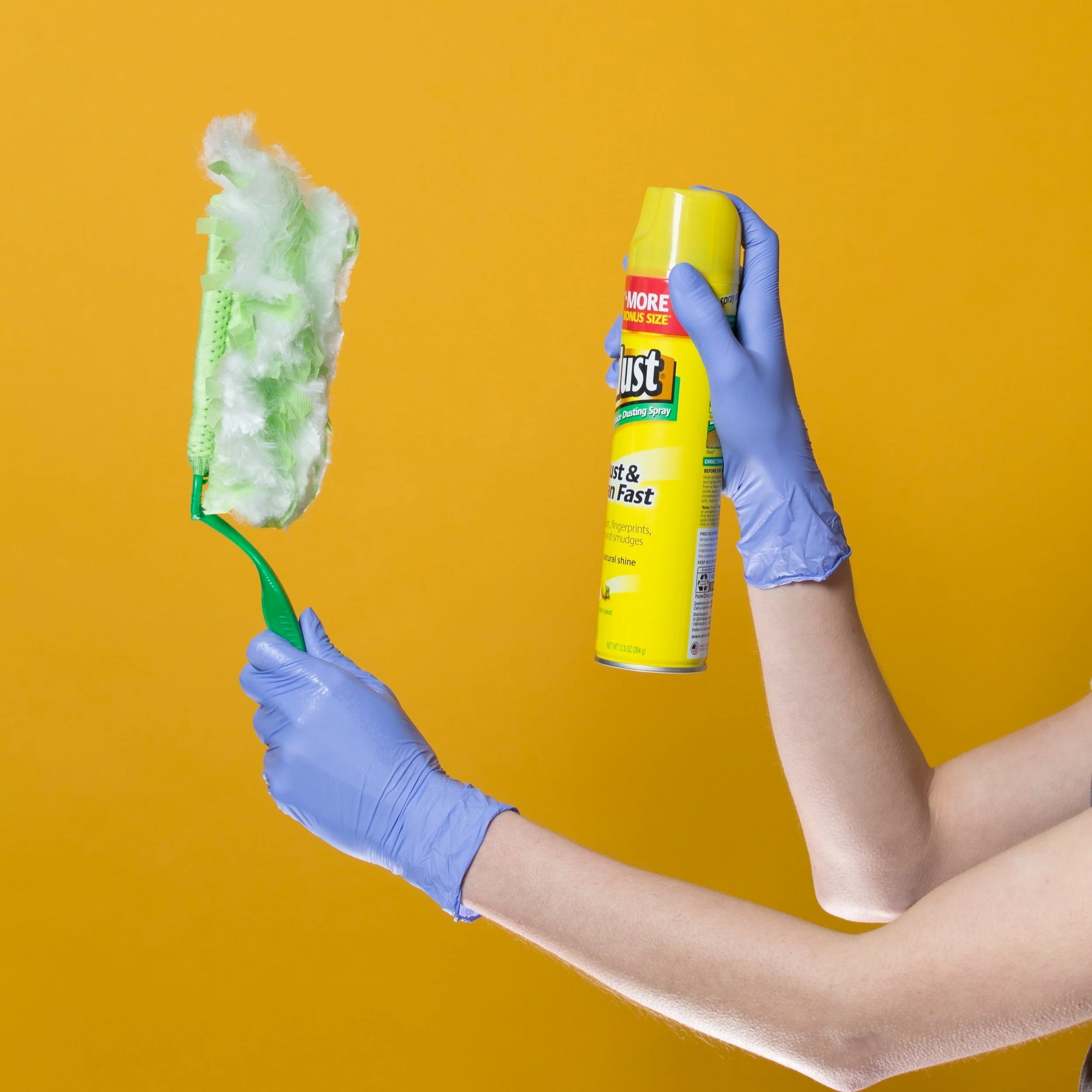 Hypo-Allergenic Dusting & Cleaning Spray — Endust