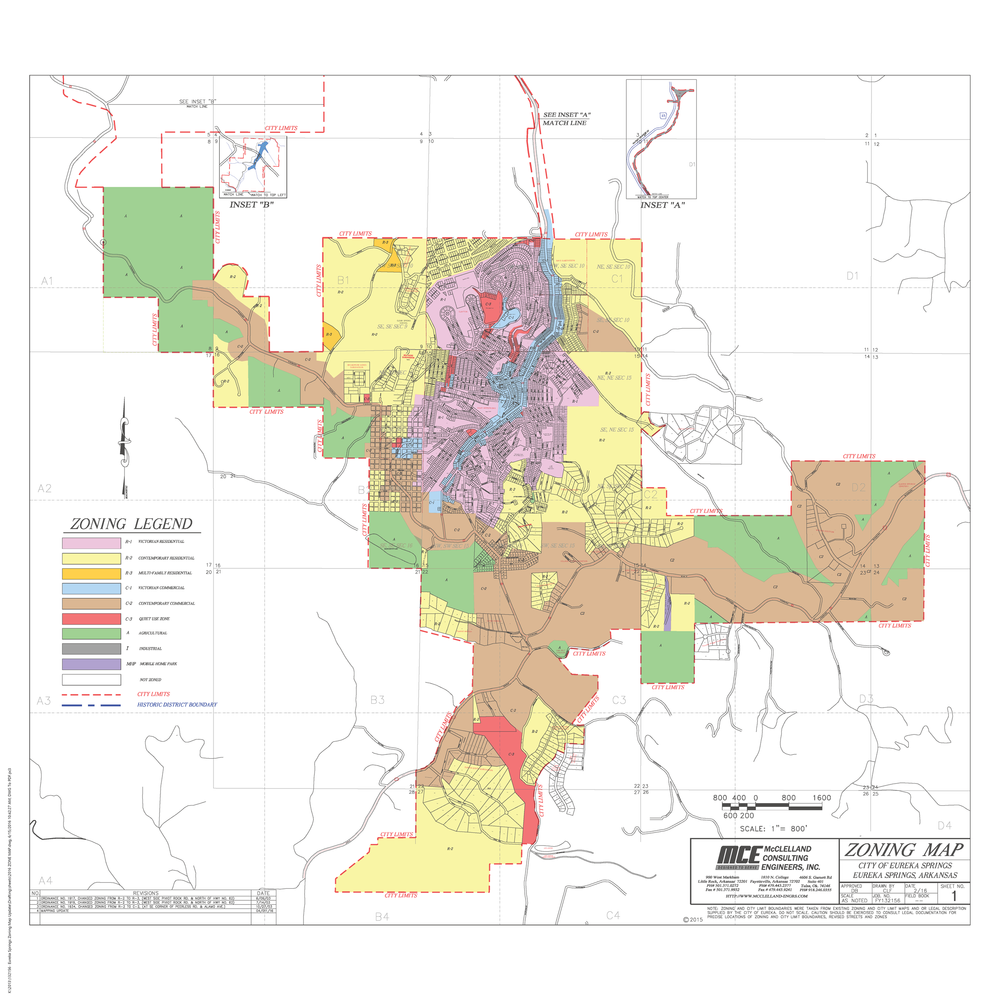 Zoning — Eureka Springs Planning & Zoning