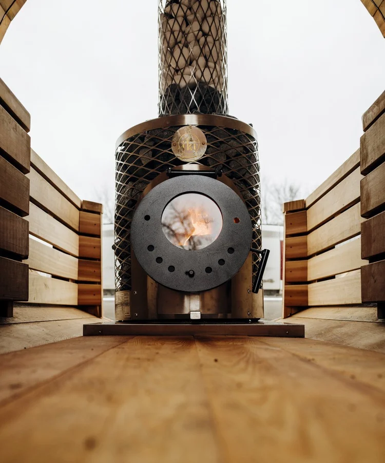 Mobile Sauna — Nomad Sauna