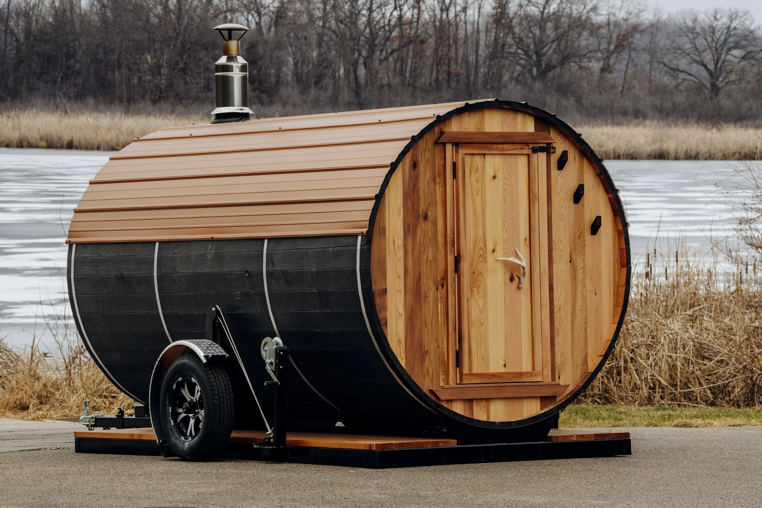 Mobile Sauna — Nomad Sauna
