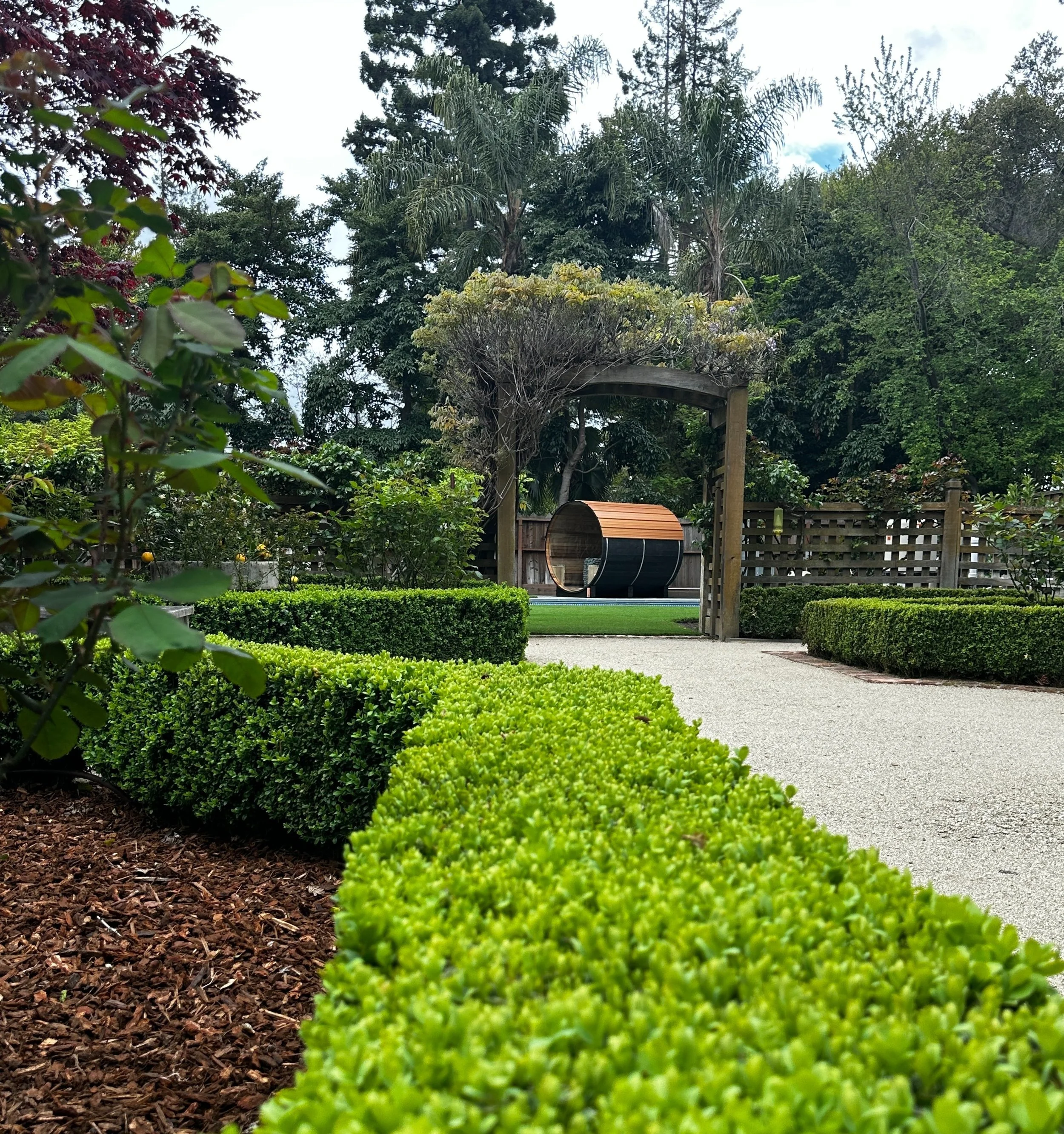 In Your Yard — Nomad Sauna