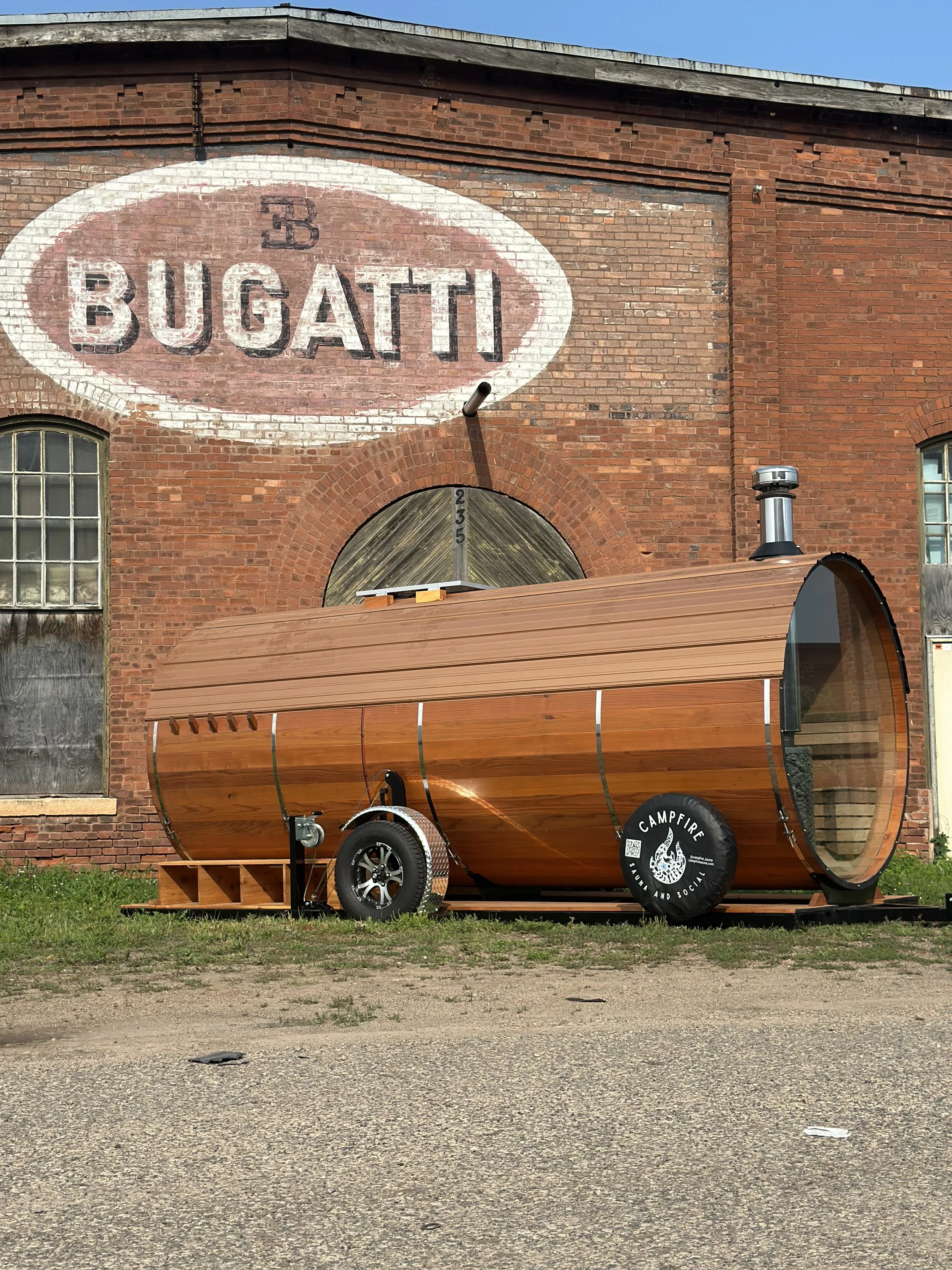 Mobile Sauna — Nomad Sauna