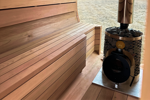 Premium Barrel Saunas — Nomad Sauna