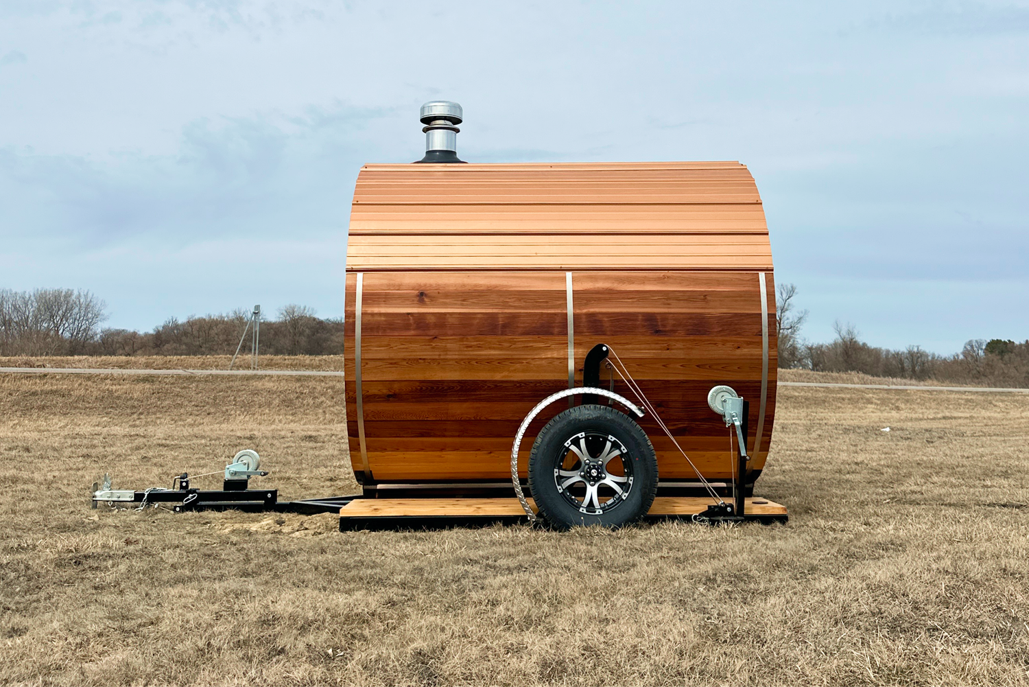 Premium Barrel Saunas — Nomad Sauna