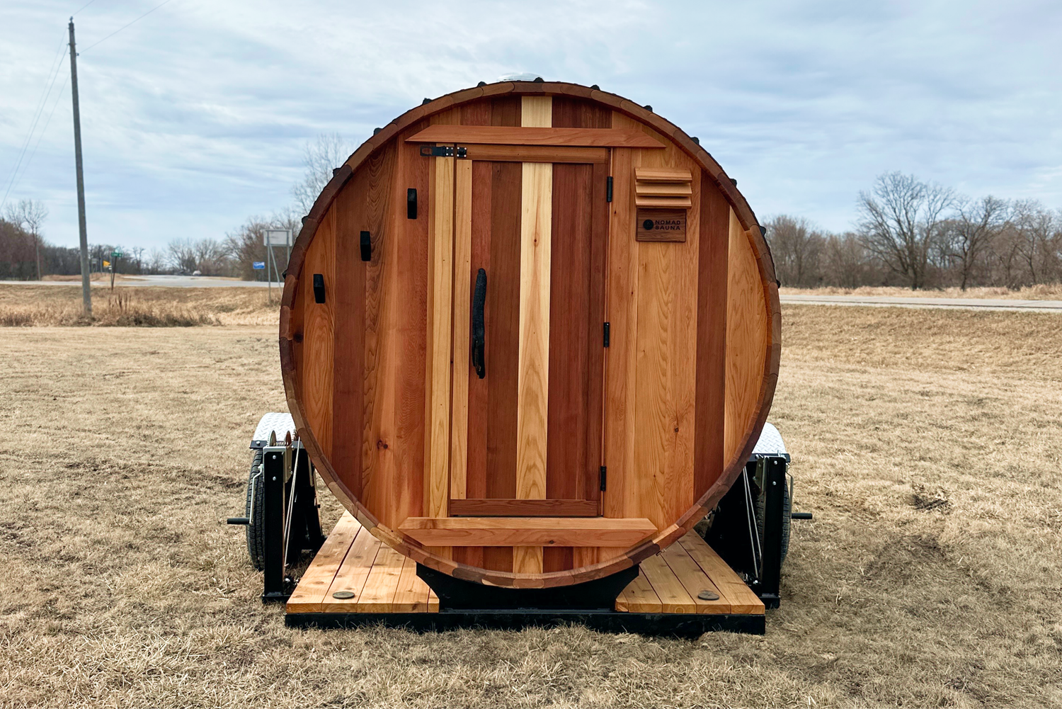 Premium Barrel Saunas — Nomad Sauna
