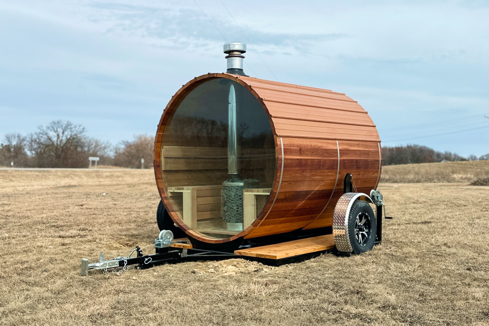On Wheels — Nomad Sauna