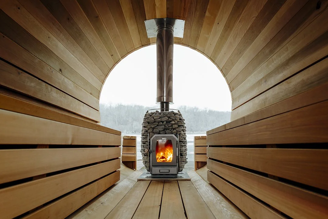 On Wheels — Nomad Sauna