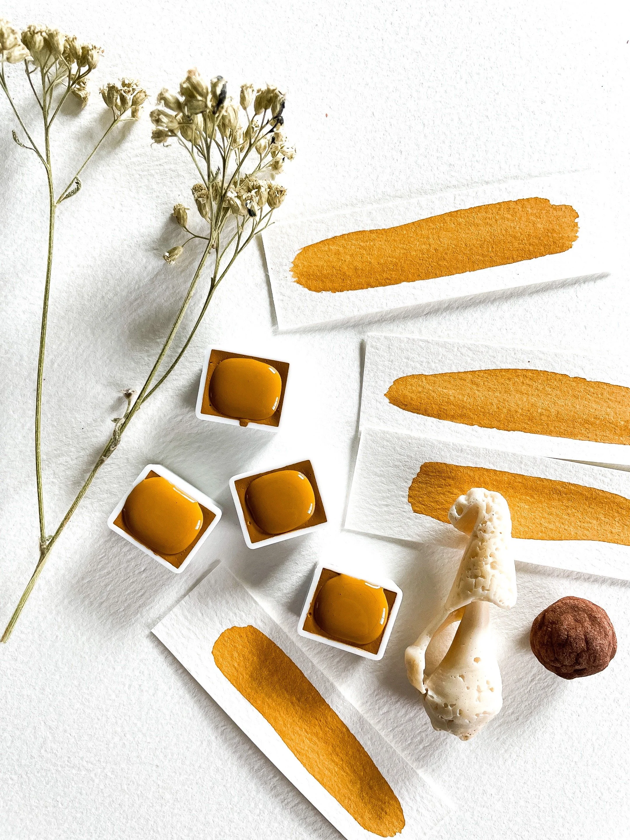 Handmade Watercolors - Redbud Pigment Co.