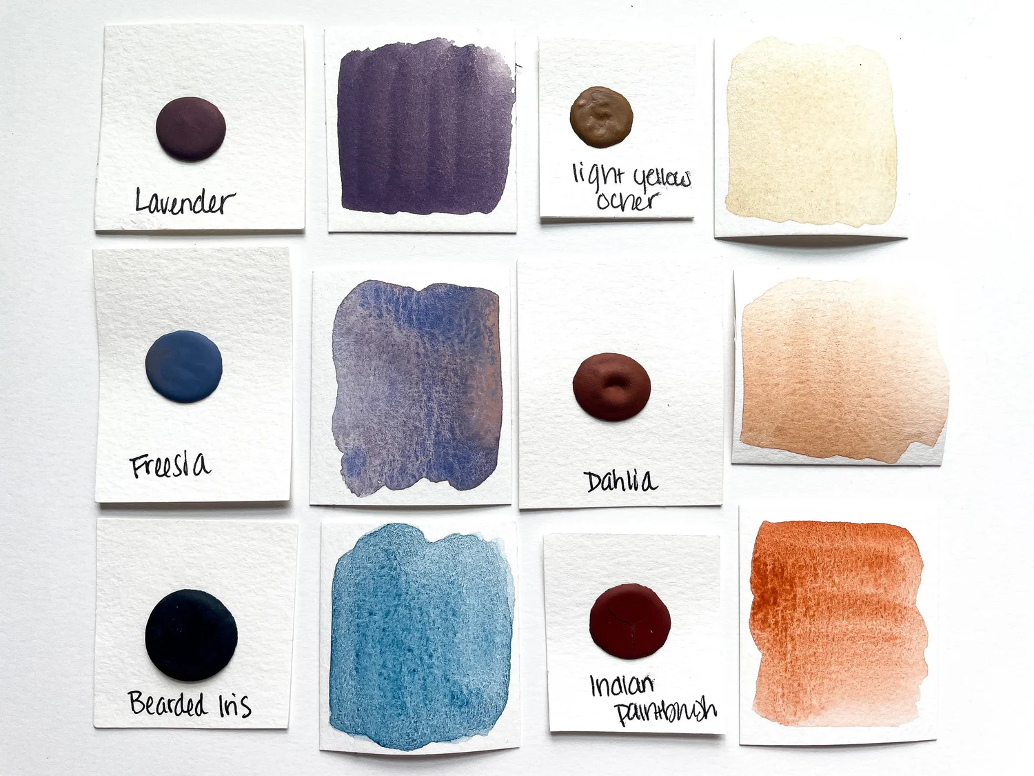 Redbud Pigment Co. - Handmade Watercolors