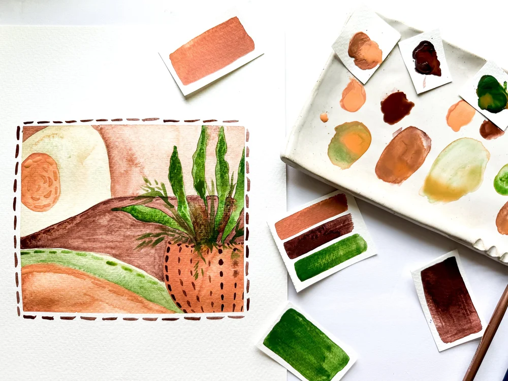 Handmade Watercolors