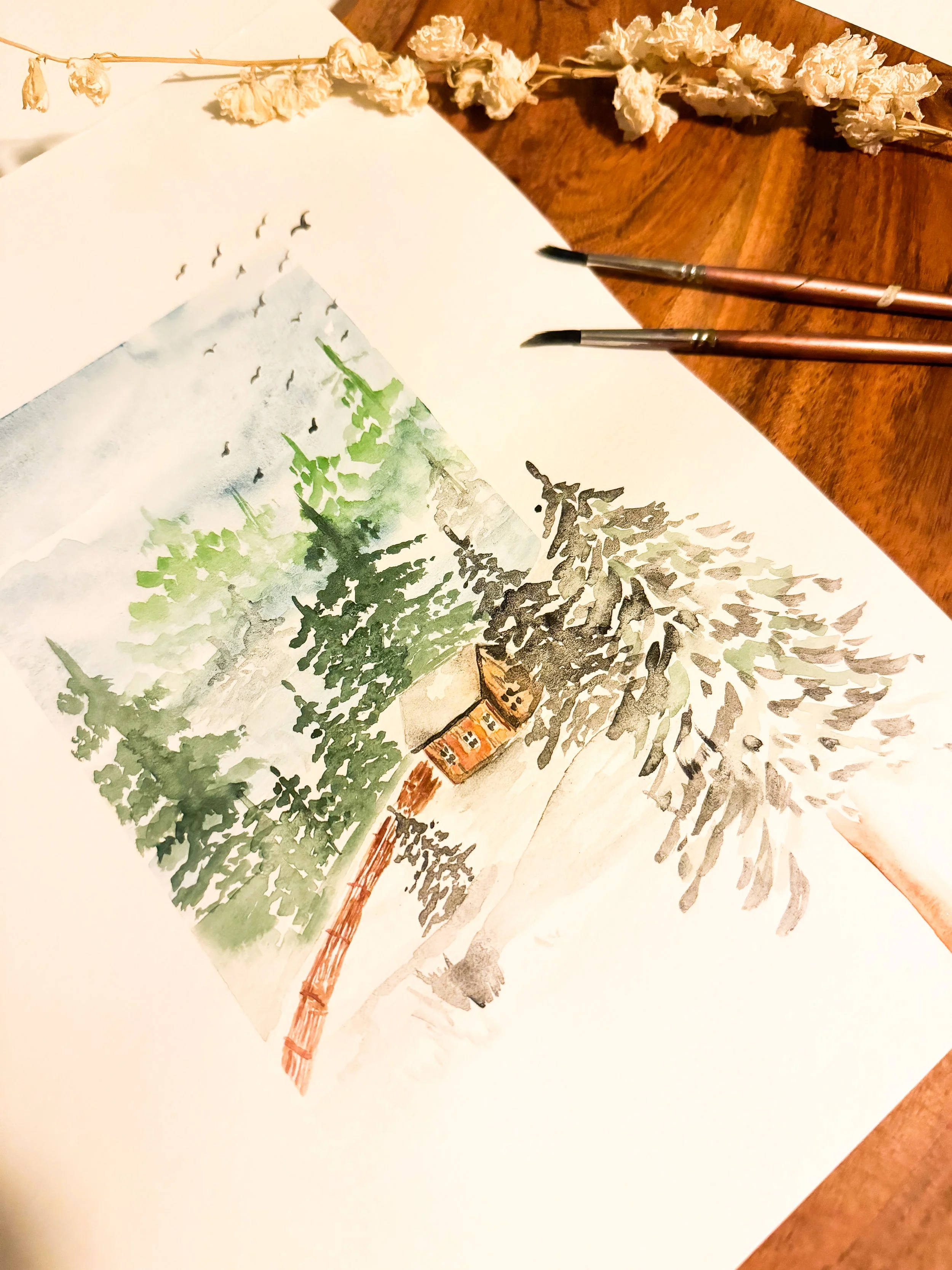 Handmade Watercolors