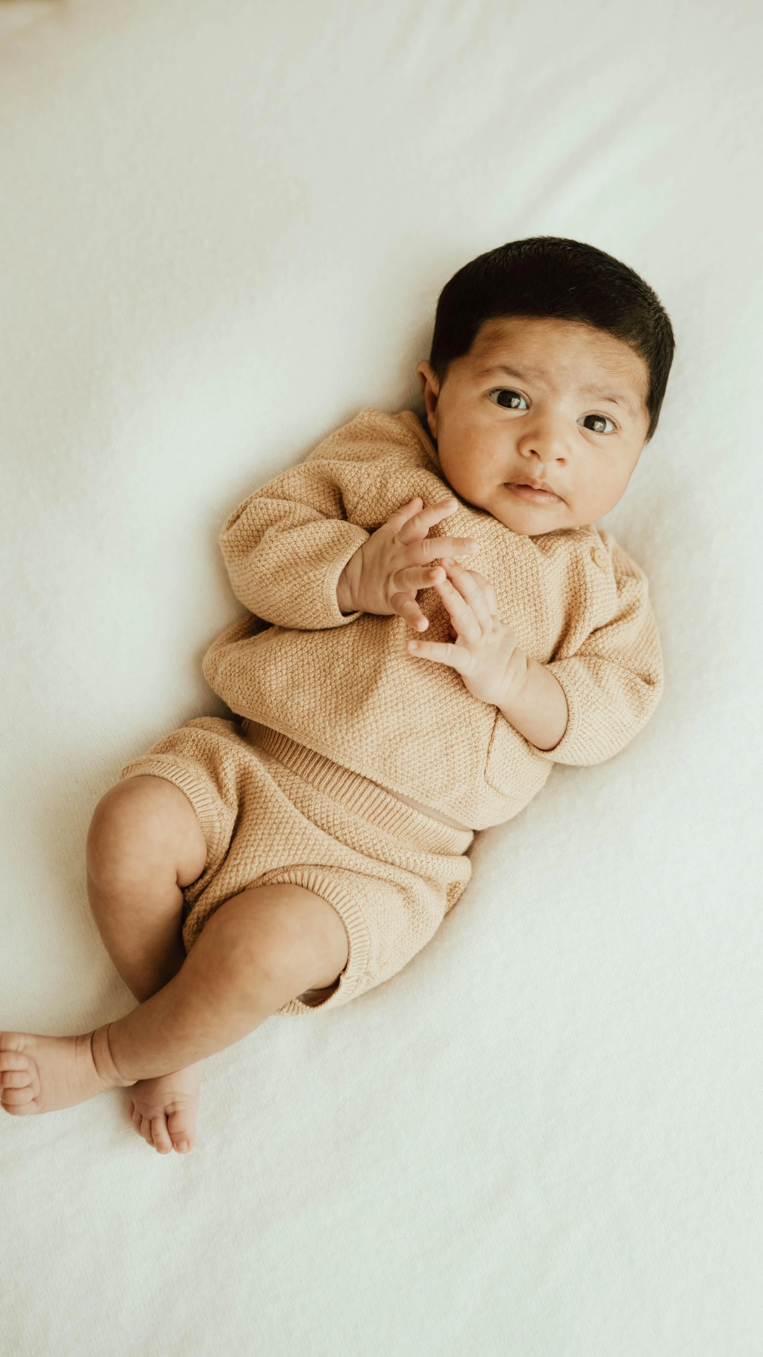 Natural First Birthday Cake Smash Photoshoot — Charlie Summers ...