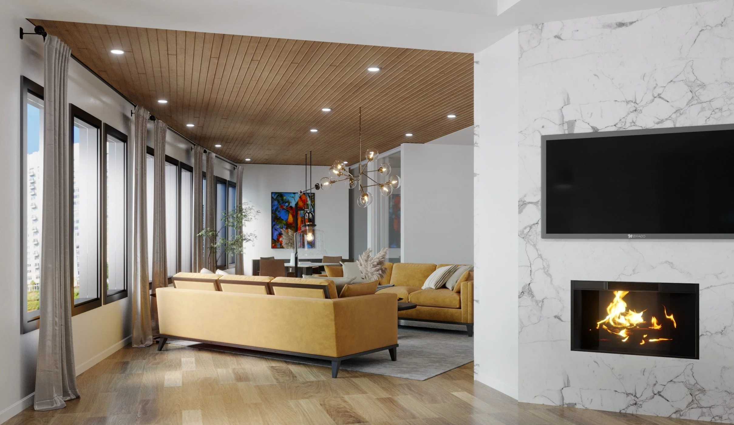 Amenities — Park Row West