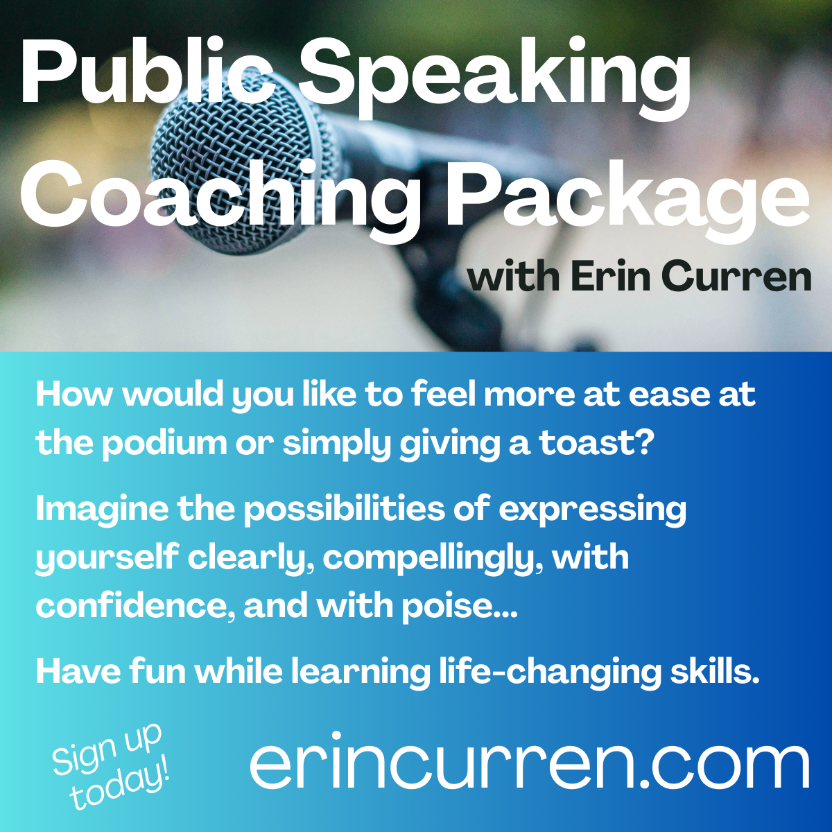 Um, err, uh — Erin Curren, Coaching | Movement | Improv