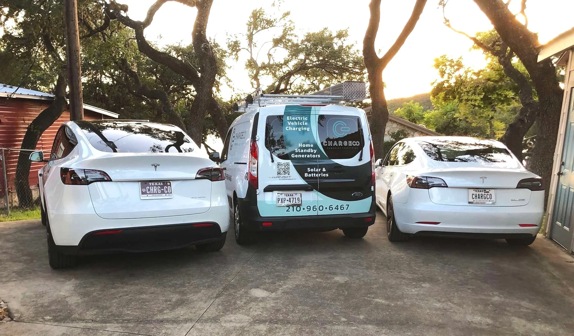 ChargeCo - Your electric vehicle home charging solution
