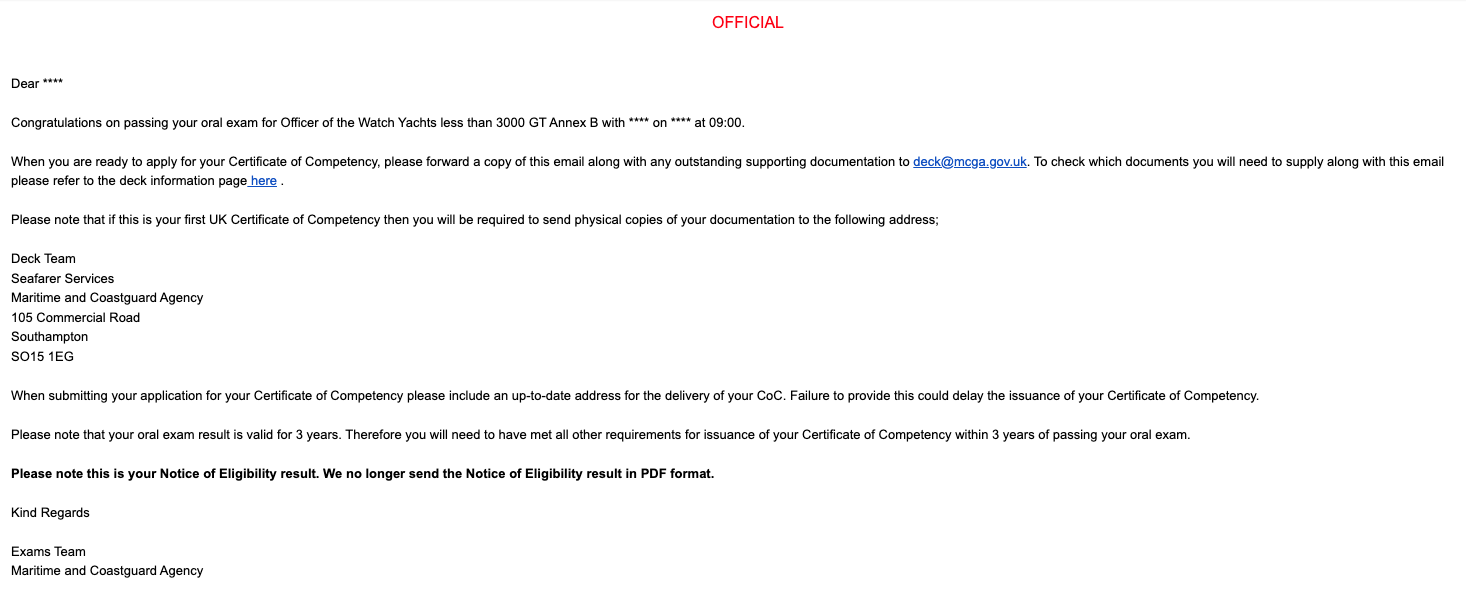 How to Apply for Your MCA Certificate of Competency (COC) 2025 ...