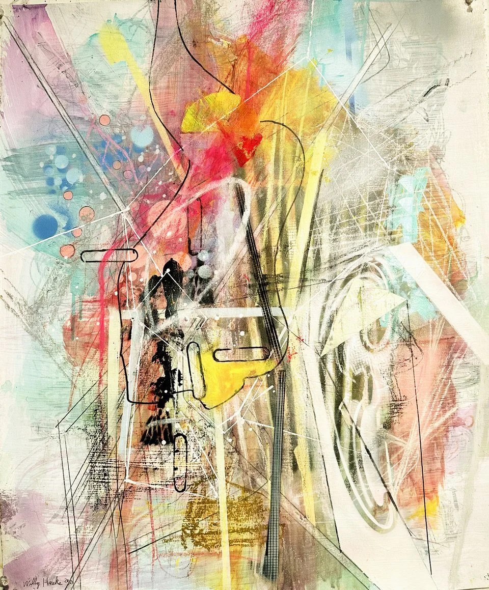 Abstract Expressionism — Robert Green Fine Arts