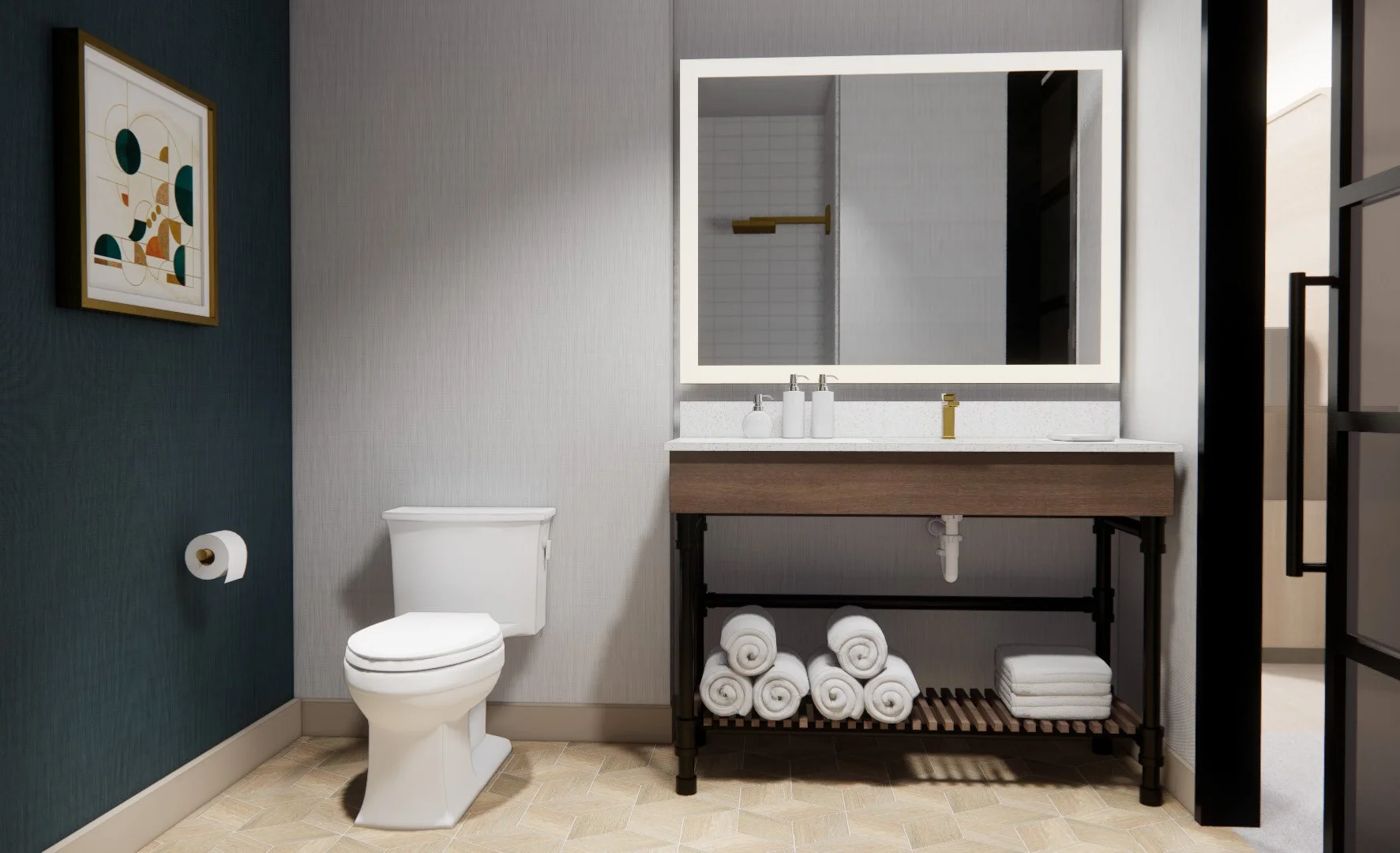 Cambria Hotel Boston Logan Airport — Design Environments