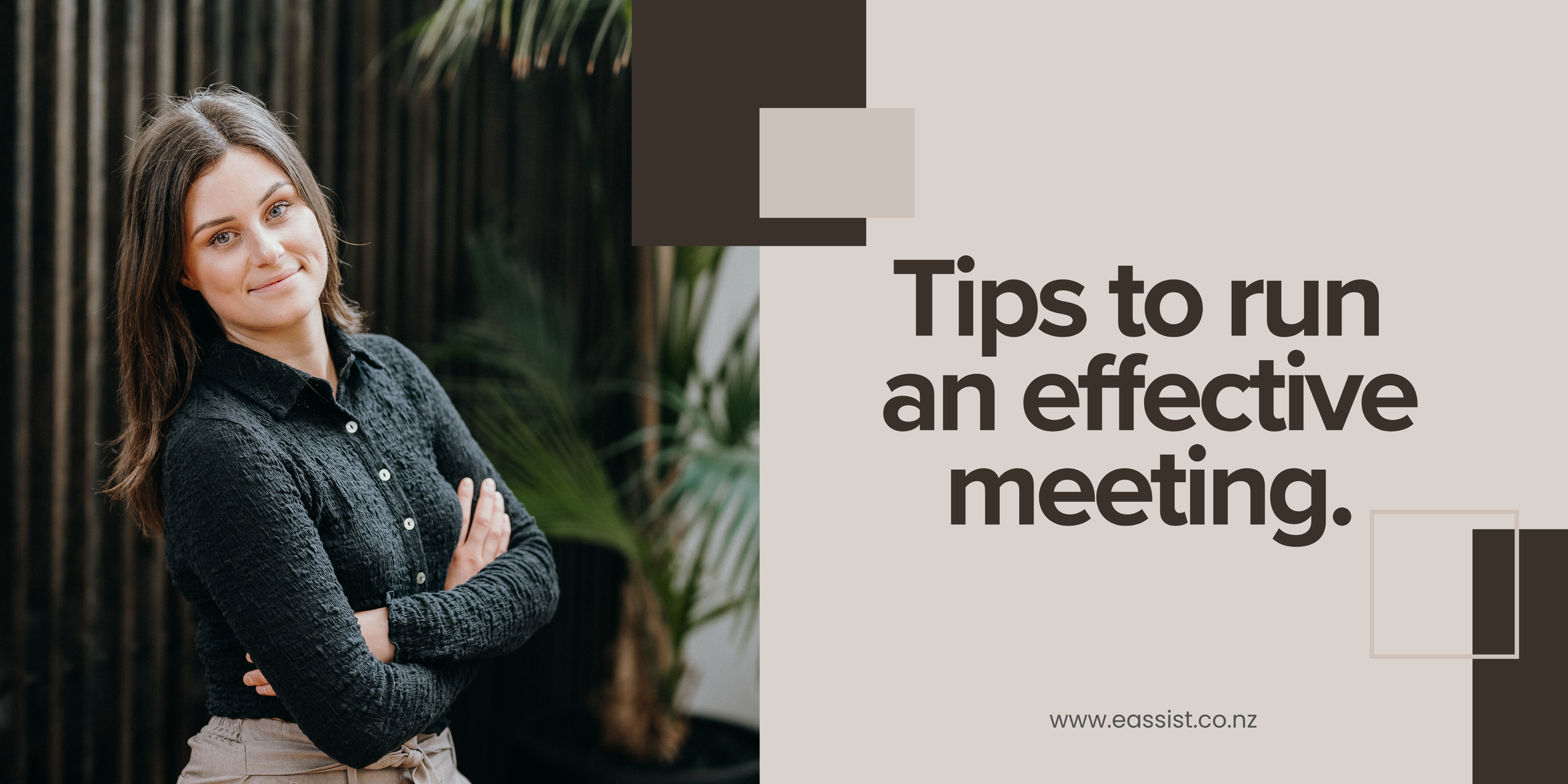 Tips to run an effective meeting — E-assist