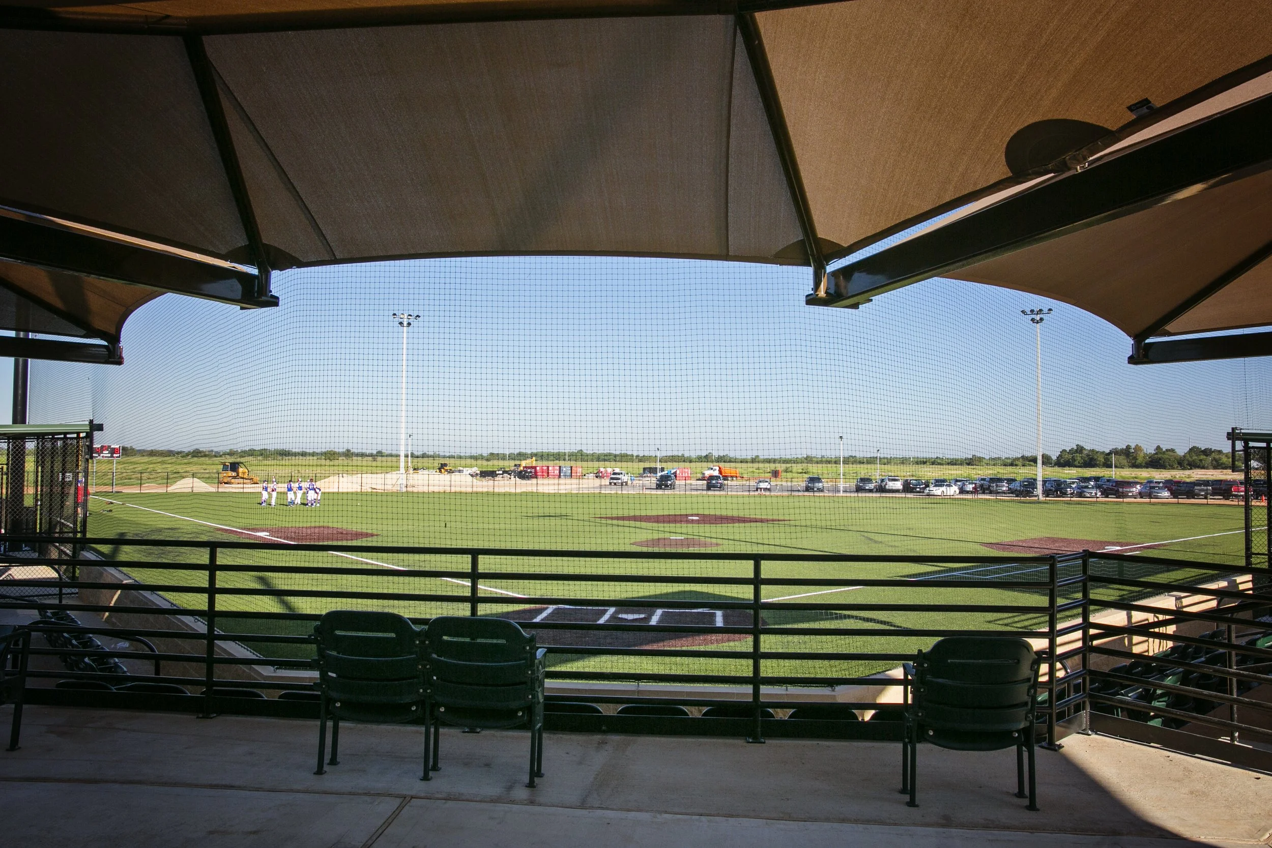 Photos — The Diamonds at Daily Park