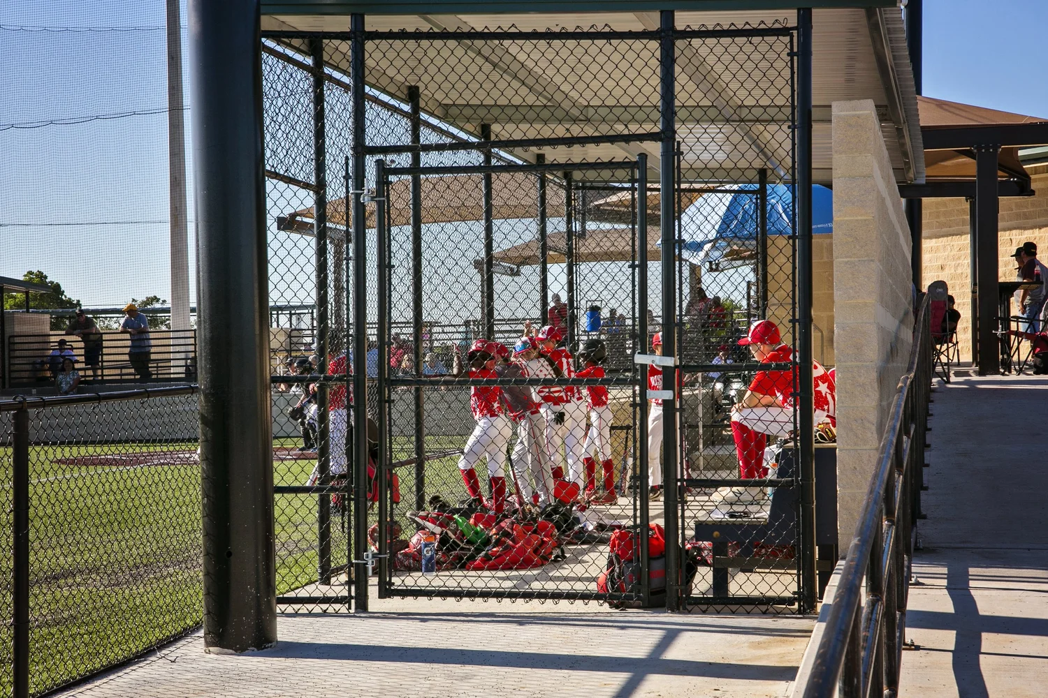 Photos — The Diamonds at Daily Park
