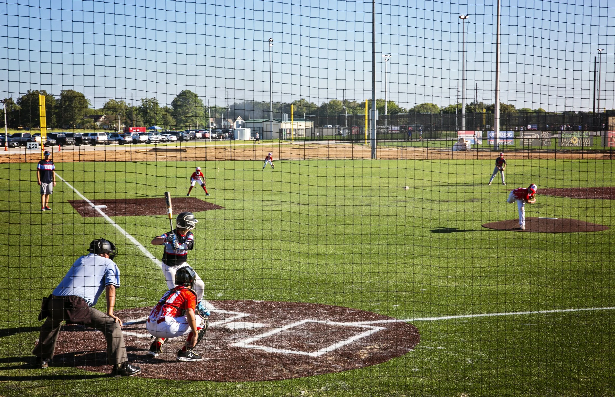 Photos — The Diamonds at Daily Park