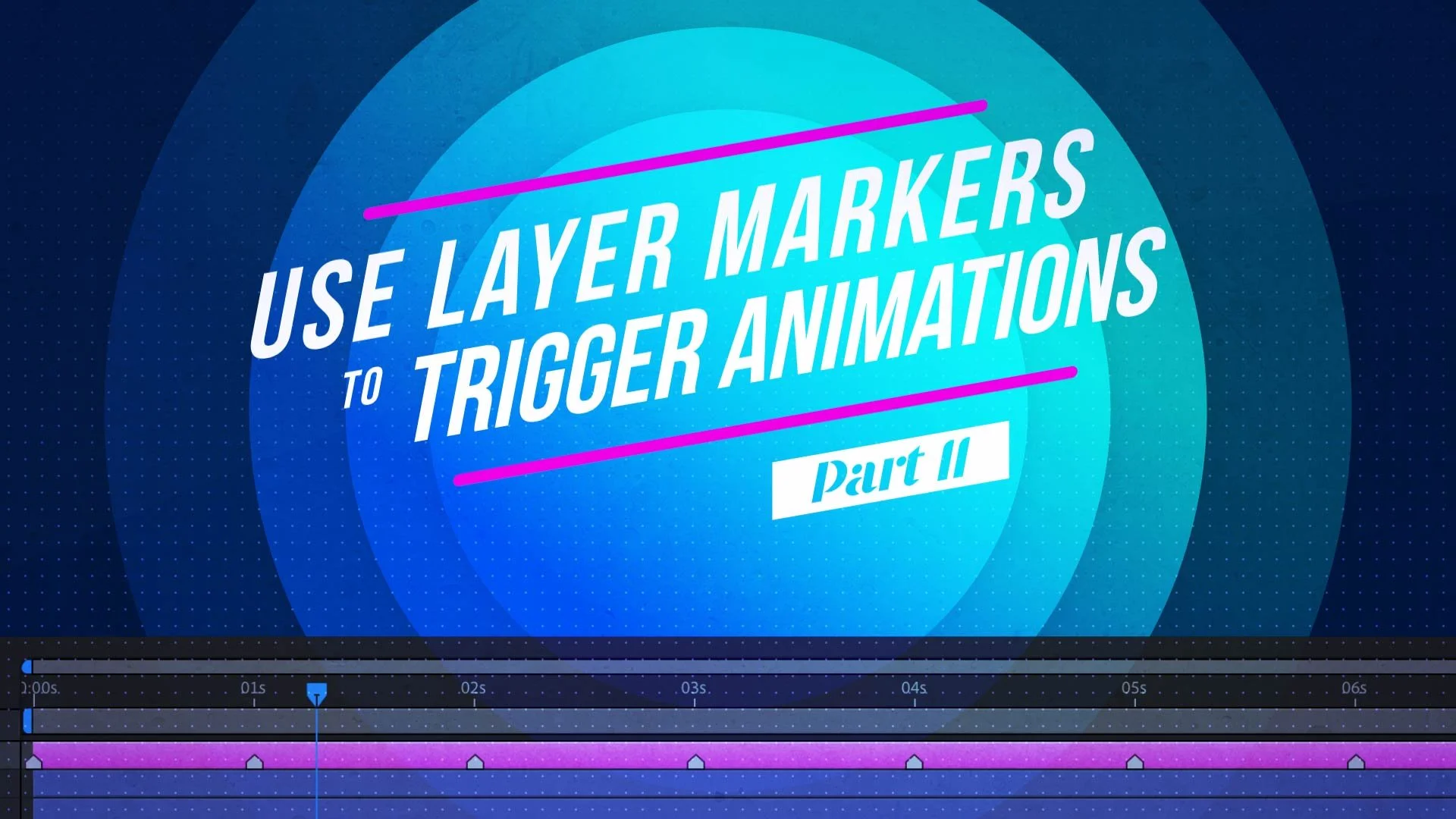 After Effects Expression: How to Trigger Keyframes with Layer Markers — Motion Caddy