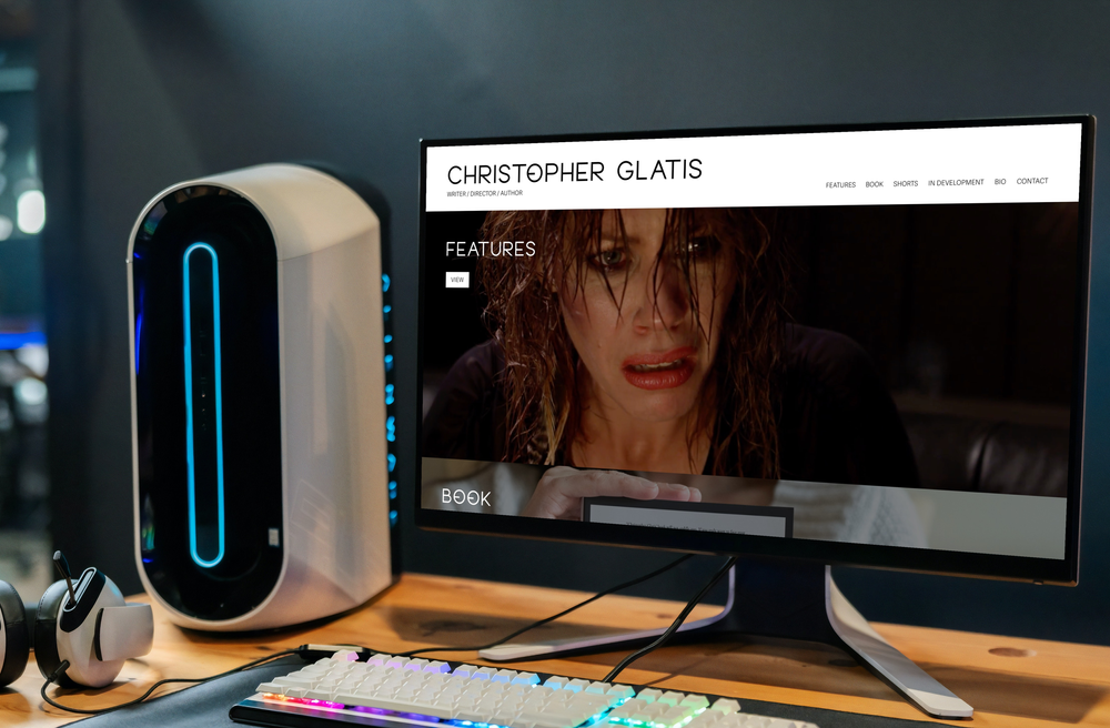 A Cinematic Presentation For Filmmaker Christopher Glatis — EngageTaste ...