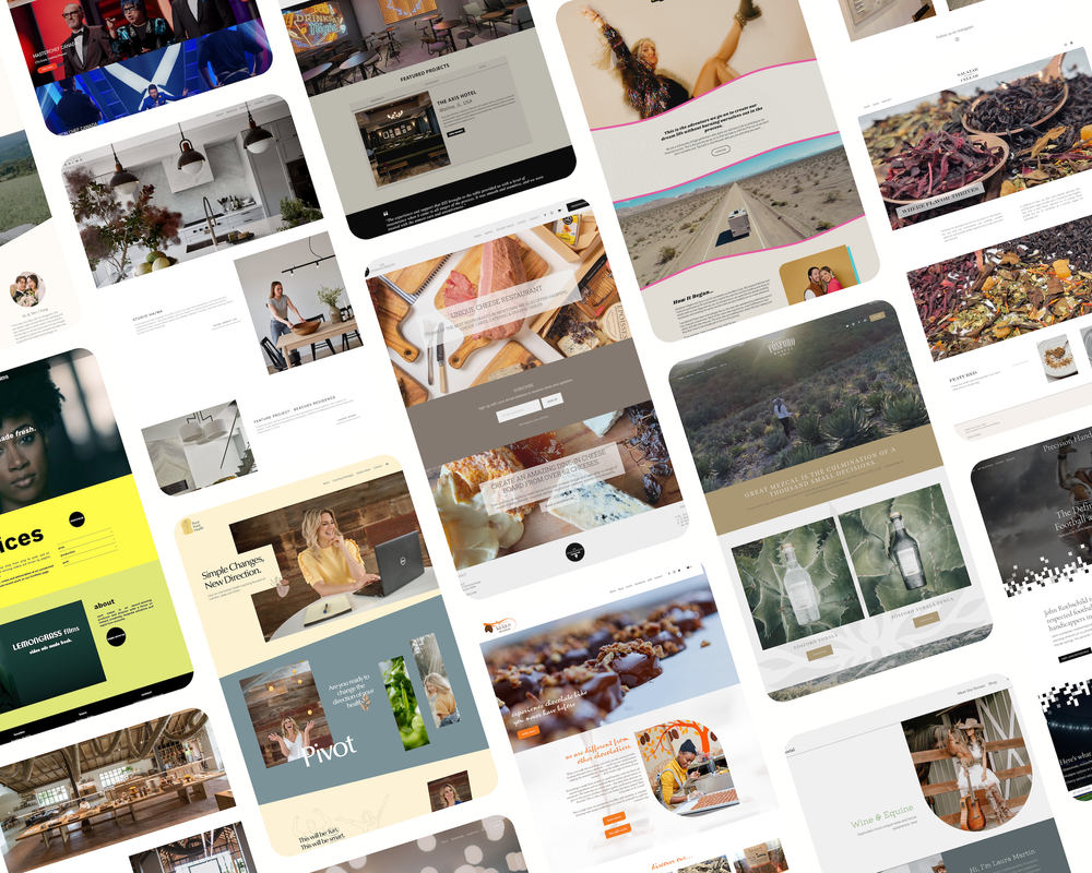 The latest from the design studio — EngageTaste | Squarespace Expert