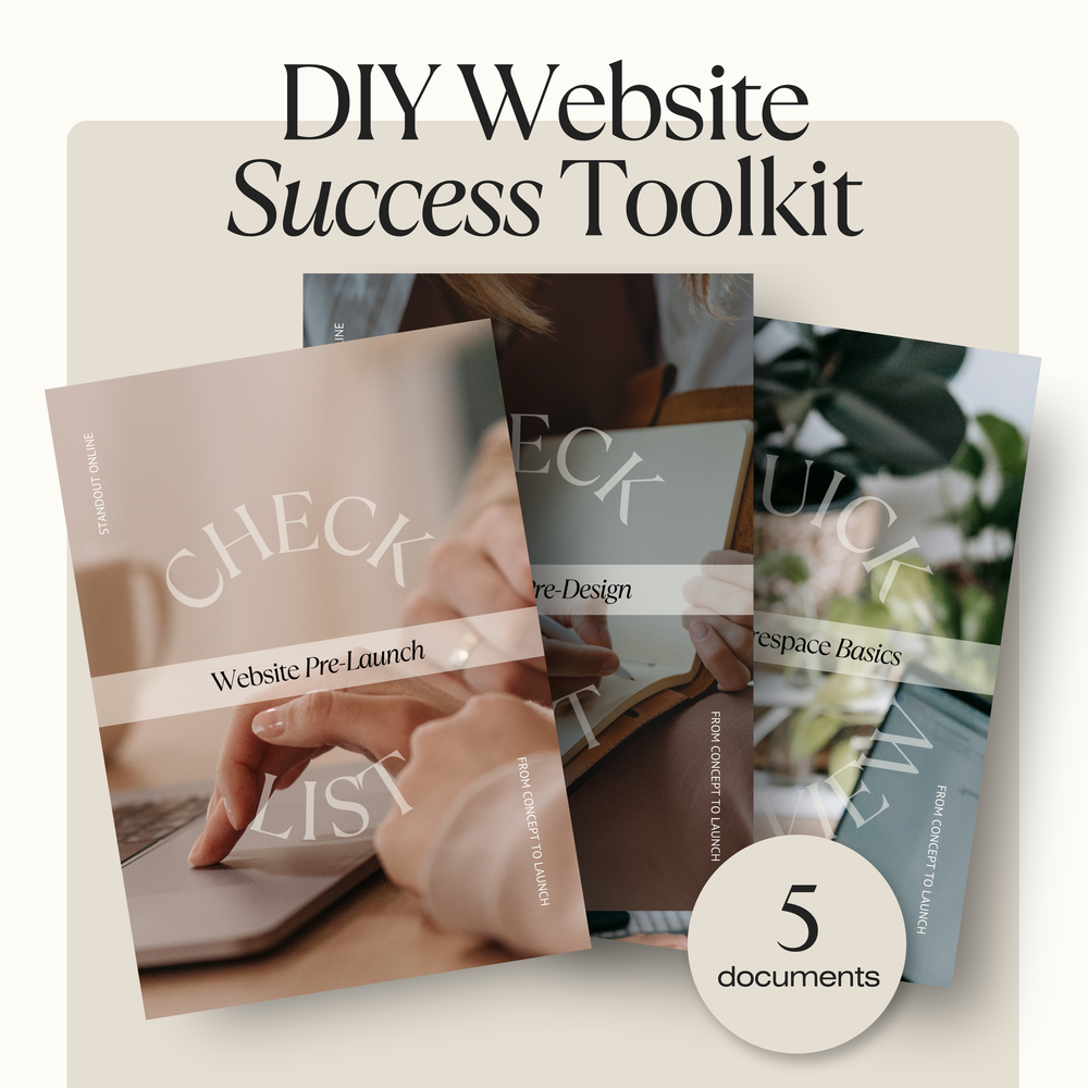 The Website DIY Shop — EngageTaste | Squarespace Expert
