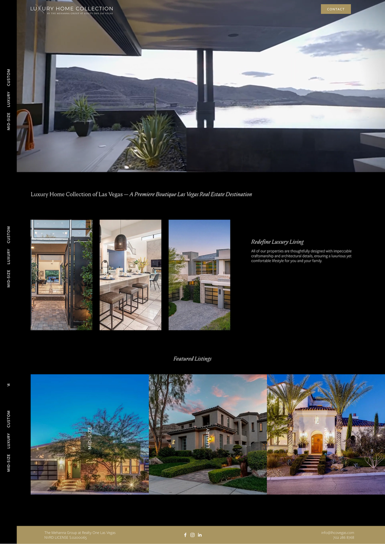 Delivering Exquisite Las Vegas Real Estate with Luxury Home Collection ...