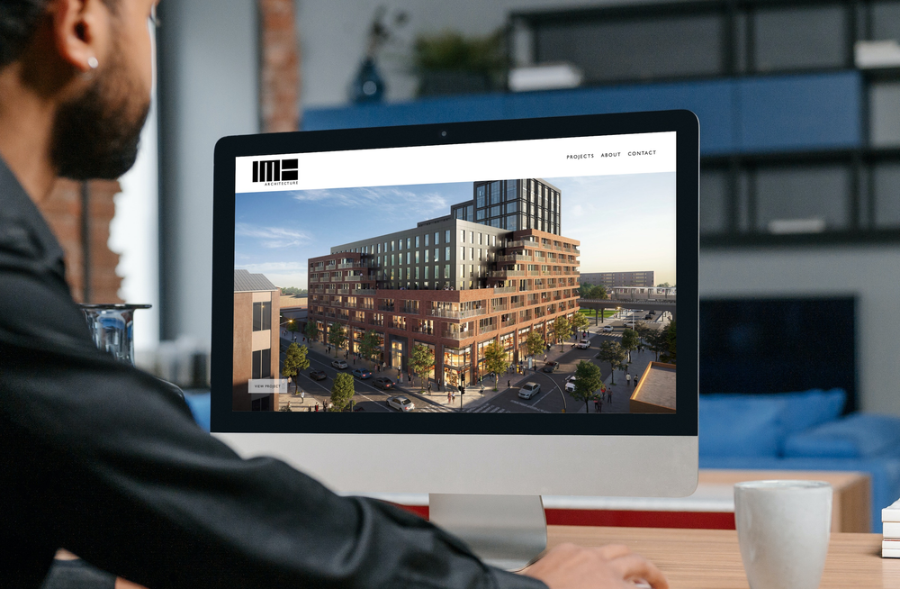 Multi-Sector Architecture Website Design — EngageTaste