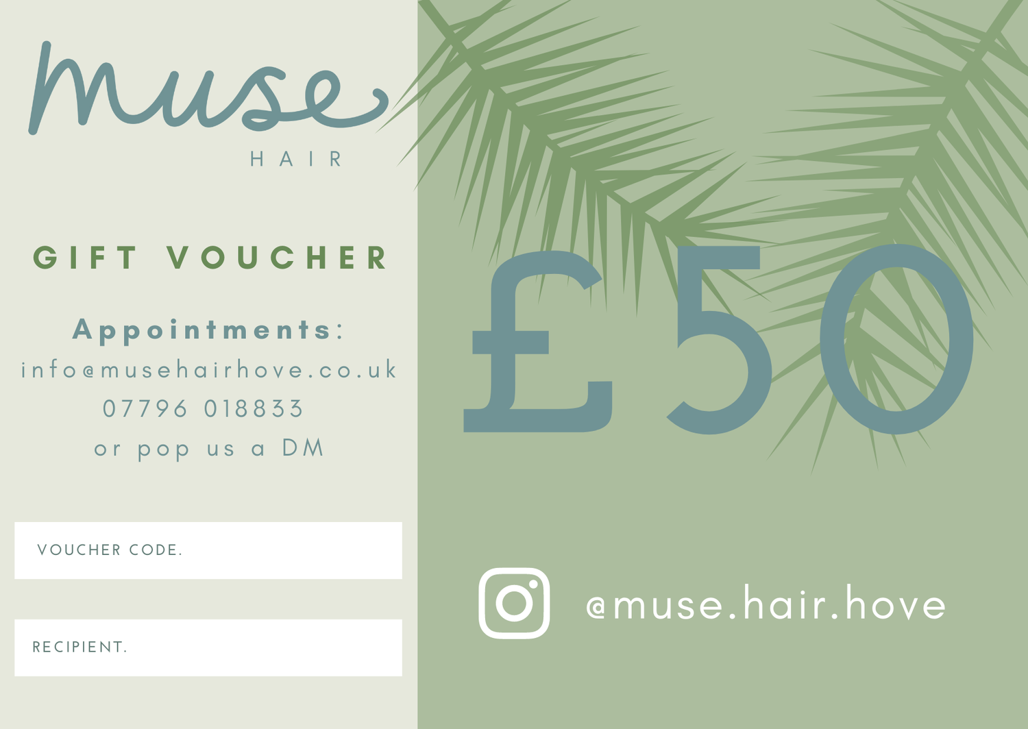Muse Hair Hove
